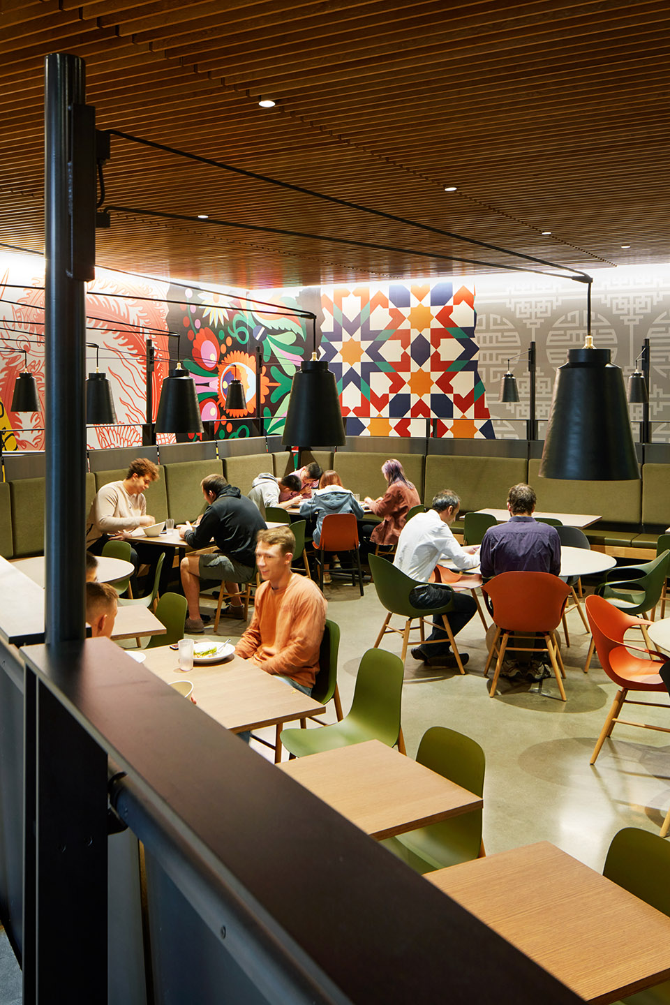 Center Table at North Campus of University of Washington by Graham Baba ...