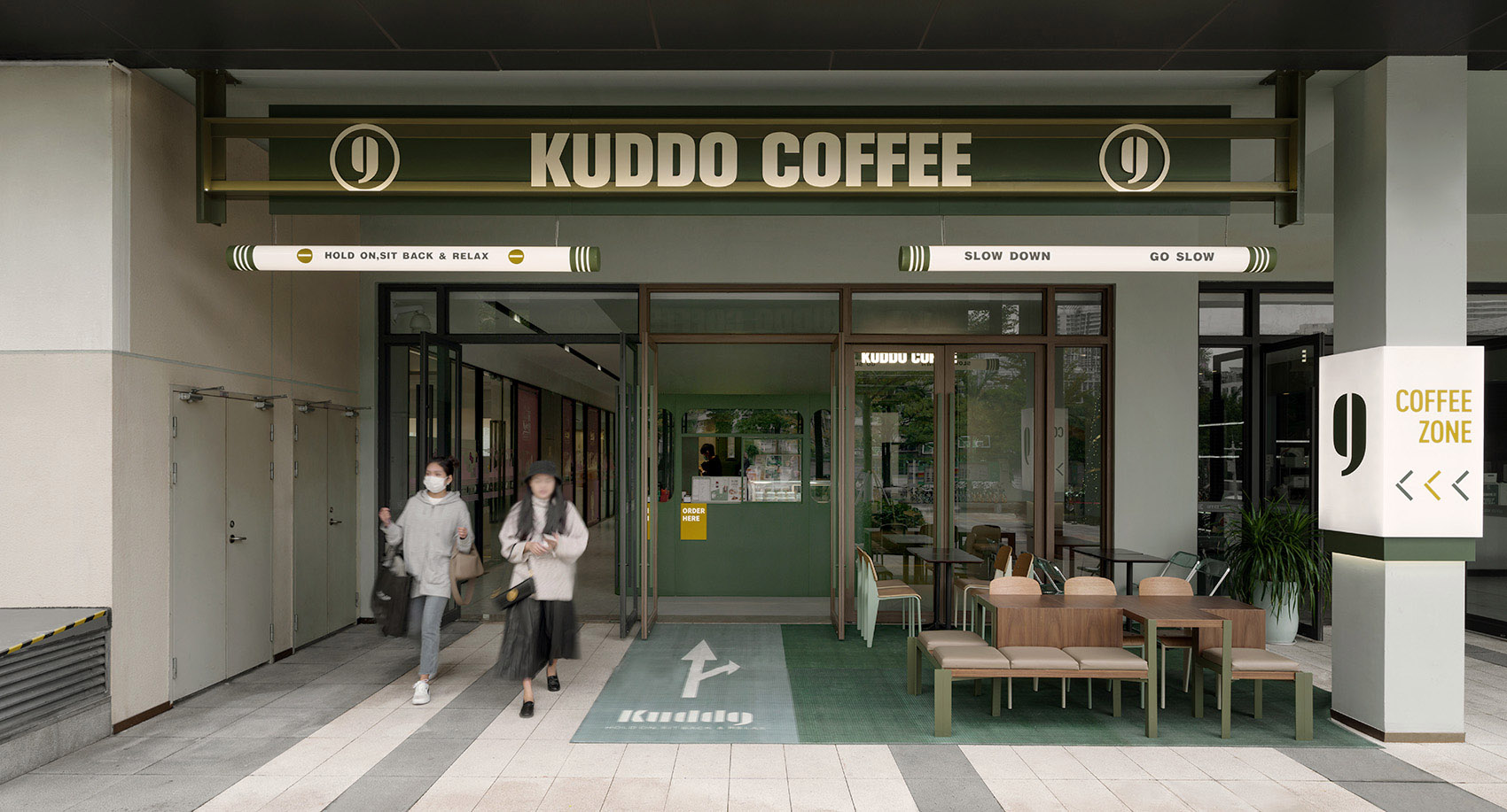 KUDDO Coffee (Xinzhoutongchuanghui Store), Shenzhen by JM2 studio - 谷德设计网