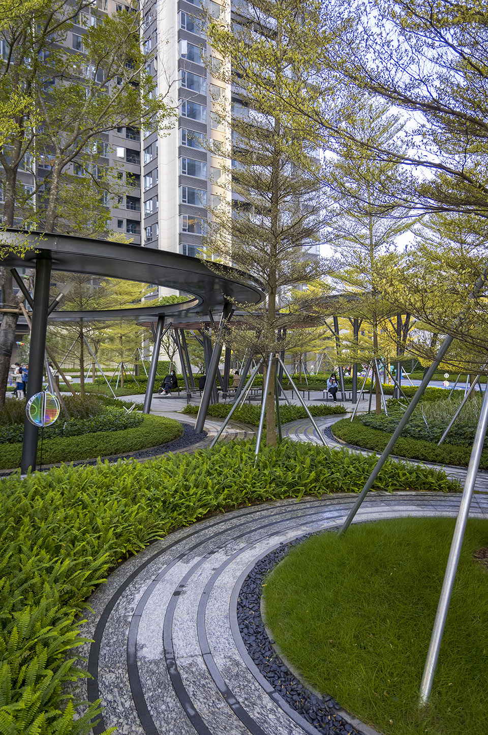 Shenzhen Yanlord Four Seasons New Gardens, China by CICADA + PUYU ...