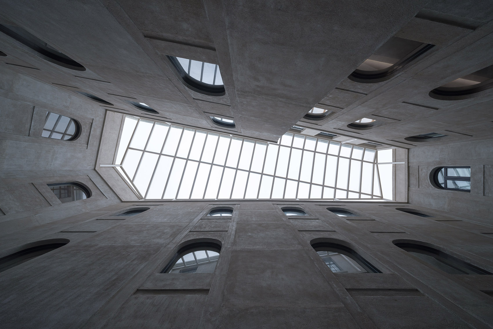 Somekh Building Renovation, China by SHISUO design - 谷德设计网