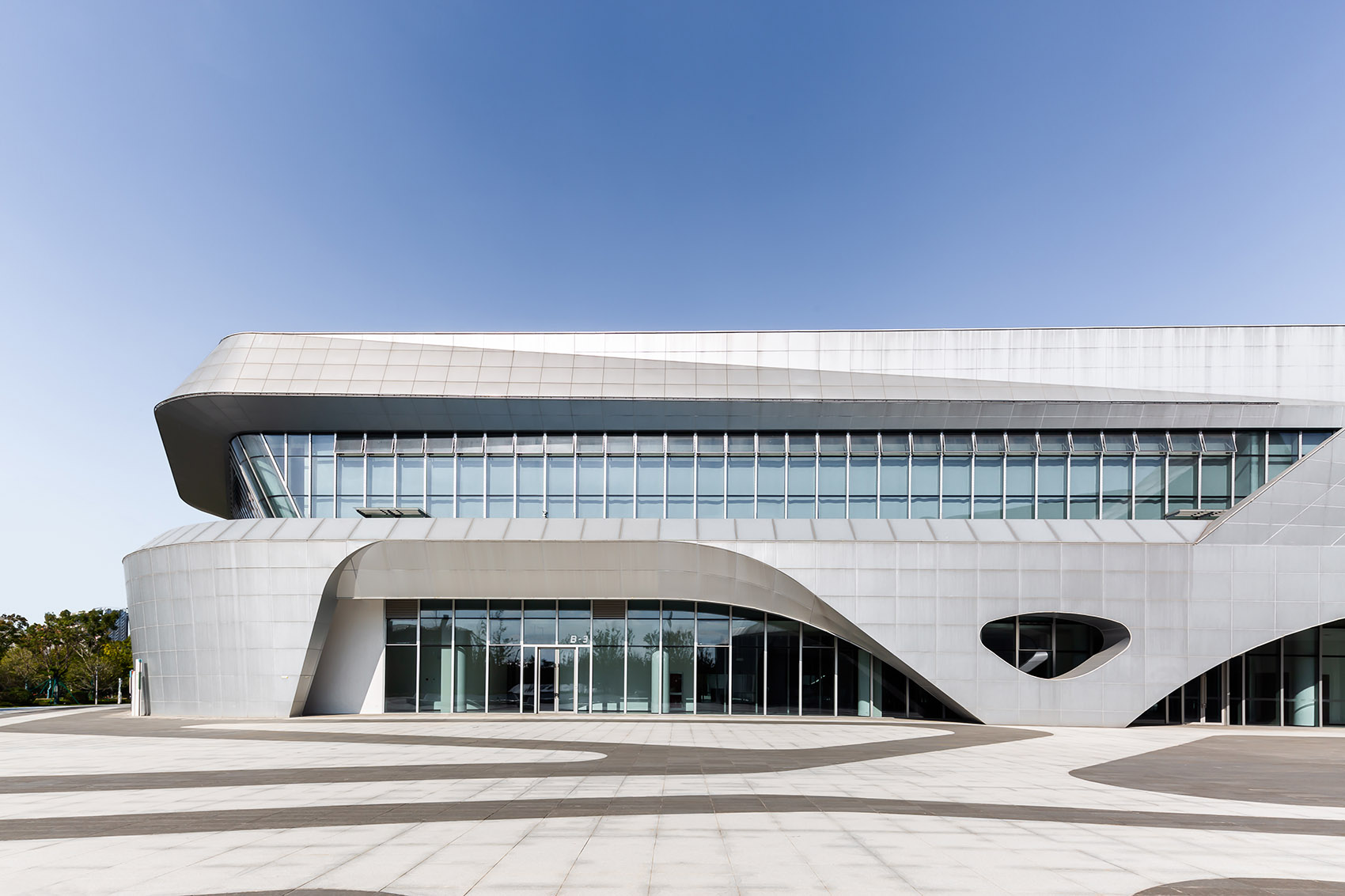 Tongxiang National Fitness Center and Li Ning Sports Park by PT ...