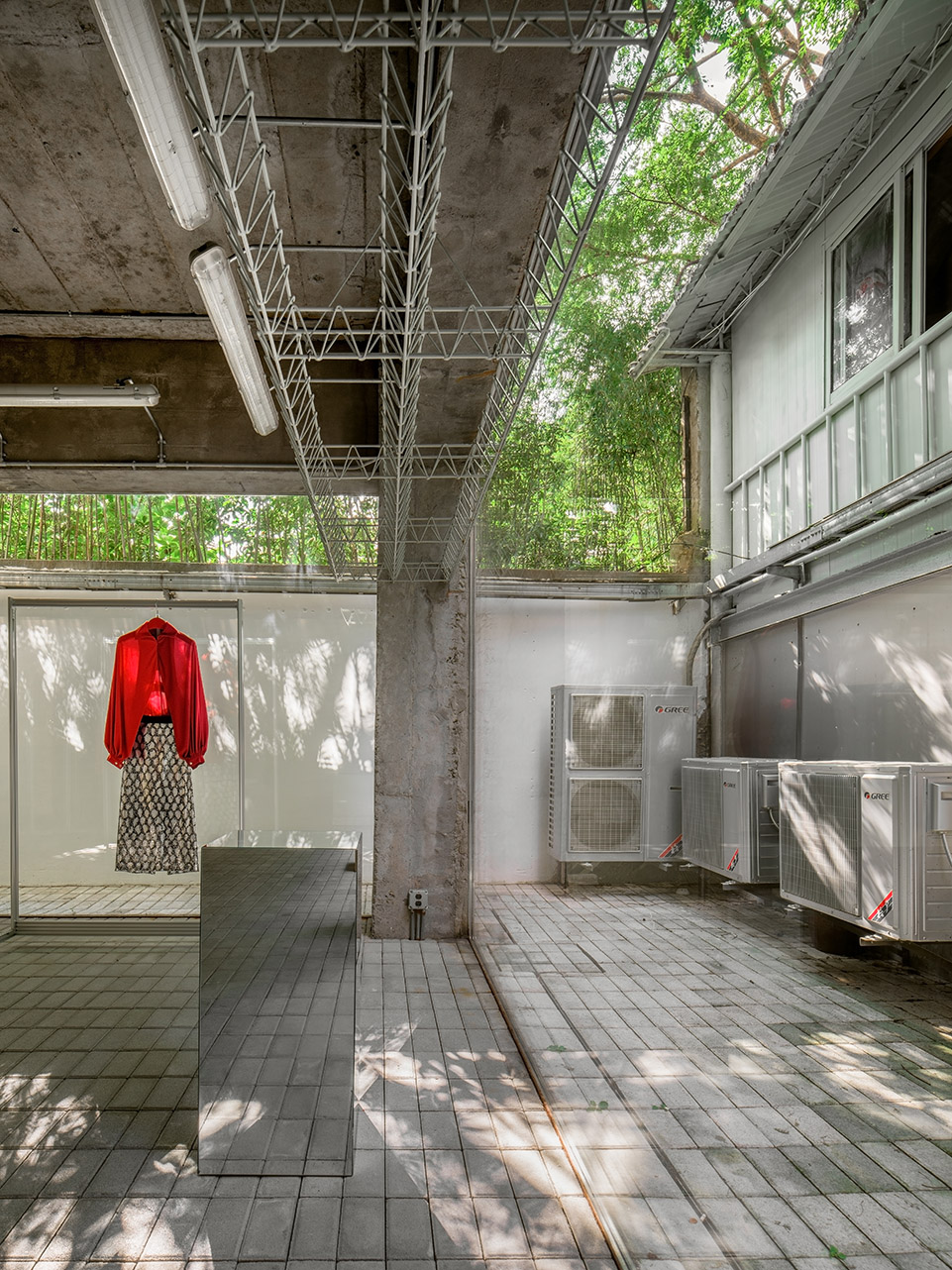 in the PARK Anfu Rd by CASE PAVILION - 谷德设计网