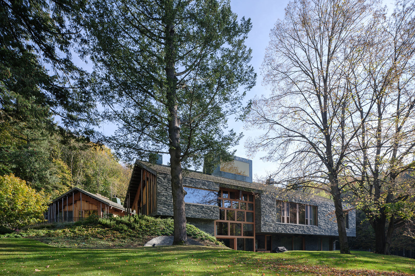 The Hunting Ranch by SeARCH - 谷德设计网