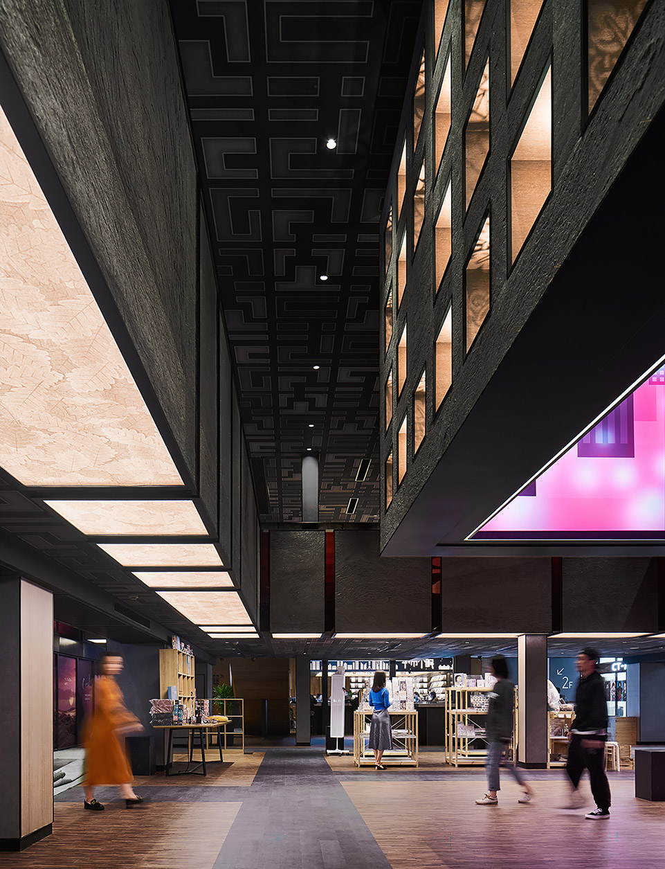 Tianwu Forcefield Shopping Mall Renovation by Ż-Studio - 谷德设计网