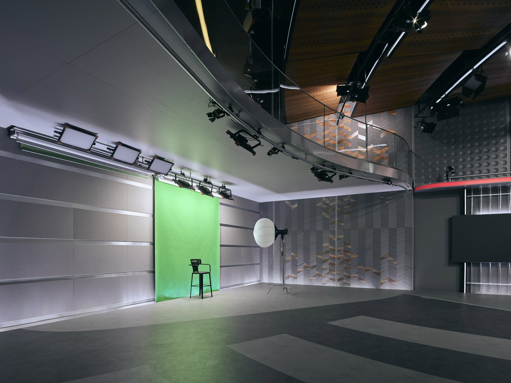 MULTI-PURPOSE BROADCAST AND EVENT STUDIO FOR ANADOLU AGENCY by BAB ...