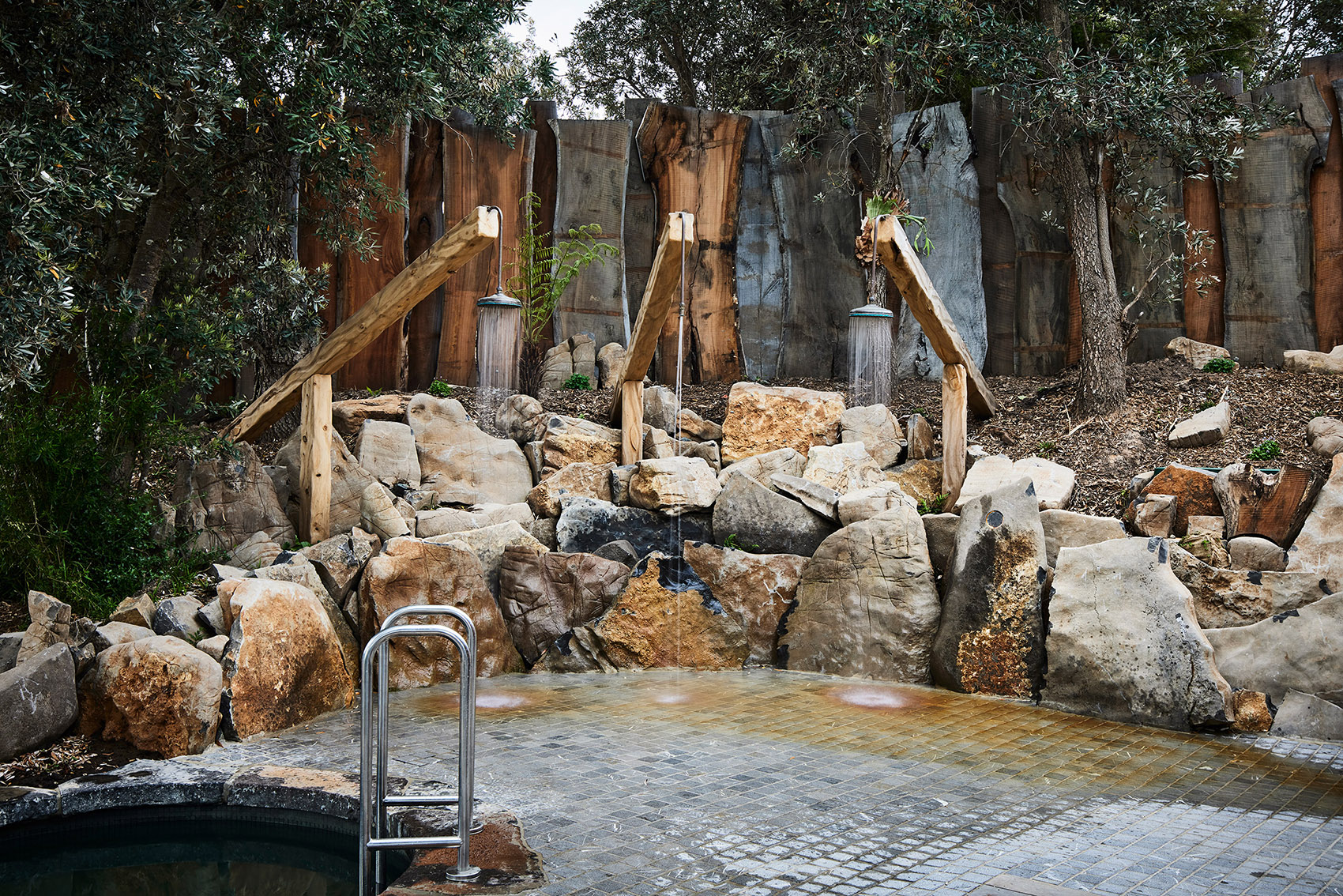 Metung Hot Springs by Splinter Society Architecture - 谷德设计网