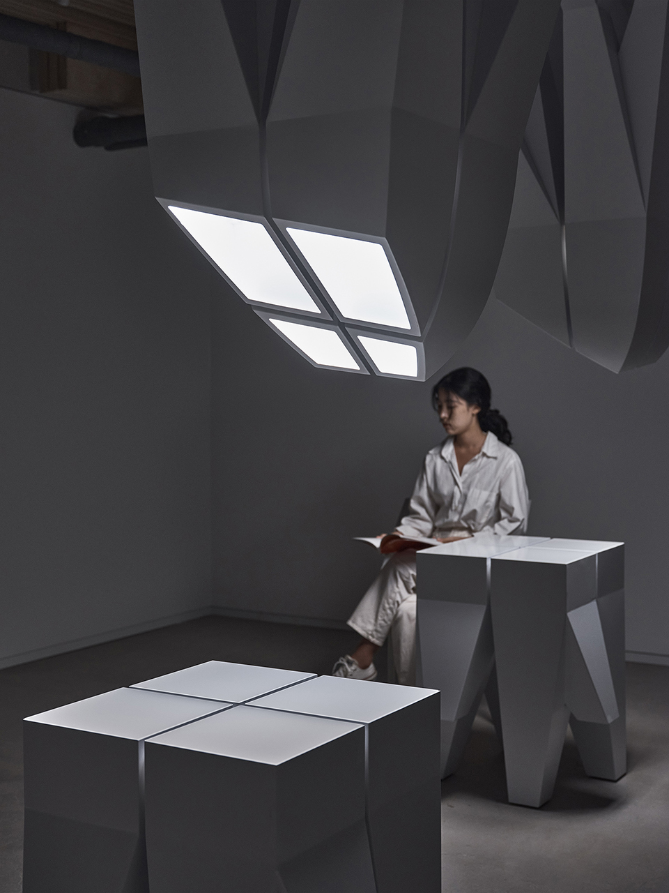 Seongsu-Dong Gallery 55 by Morphosis - 谷德设计网