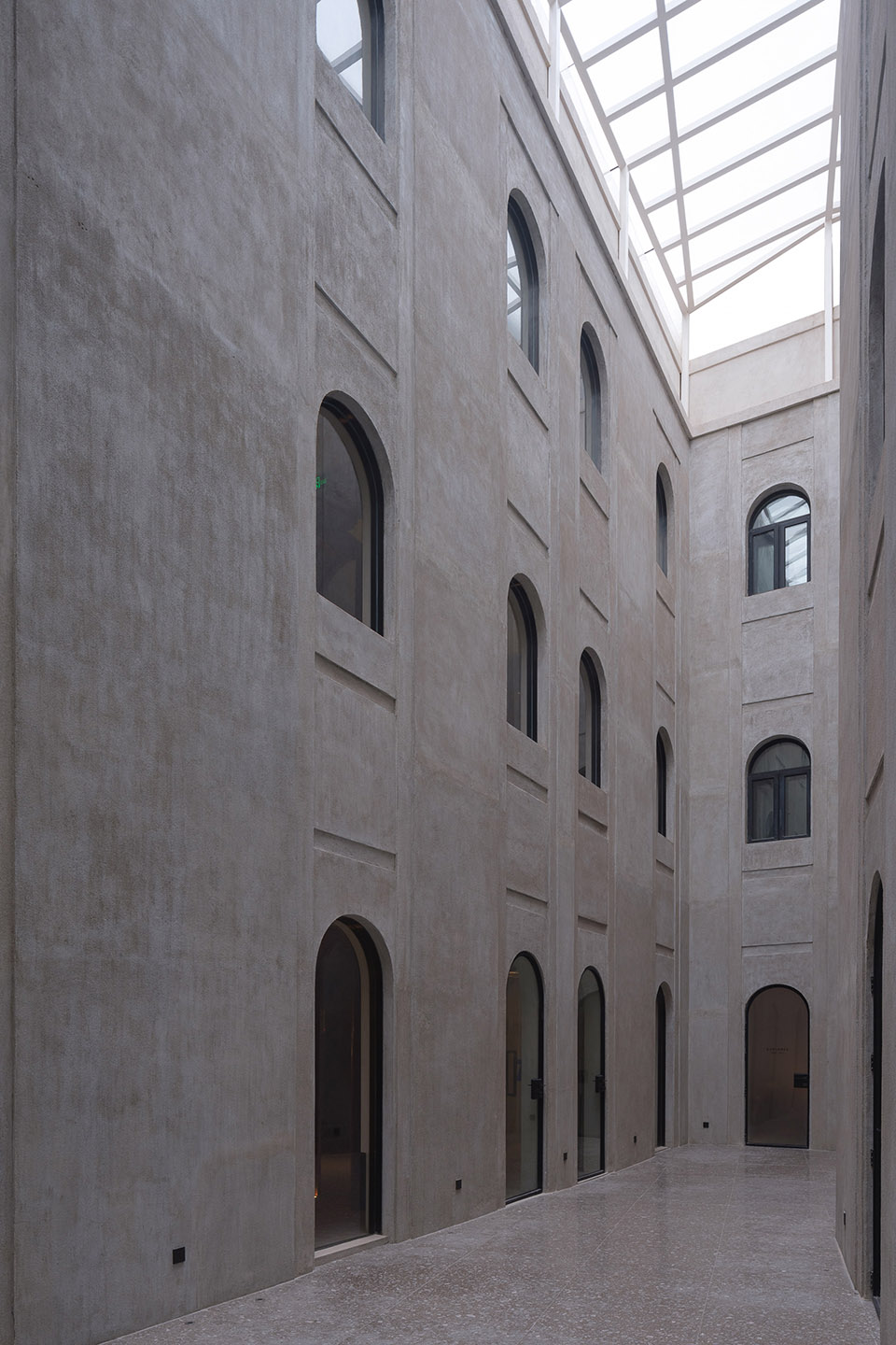 Somekh Building Renovation, China by SHISUO design - 谷德设计网