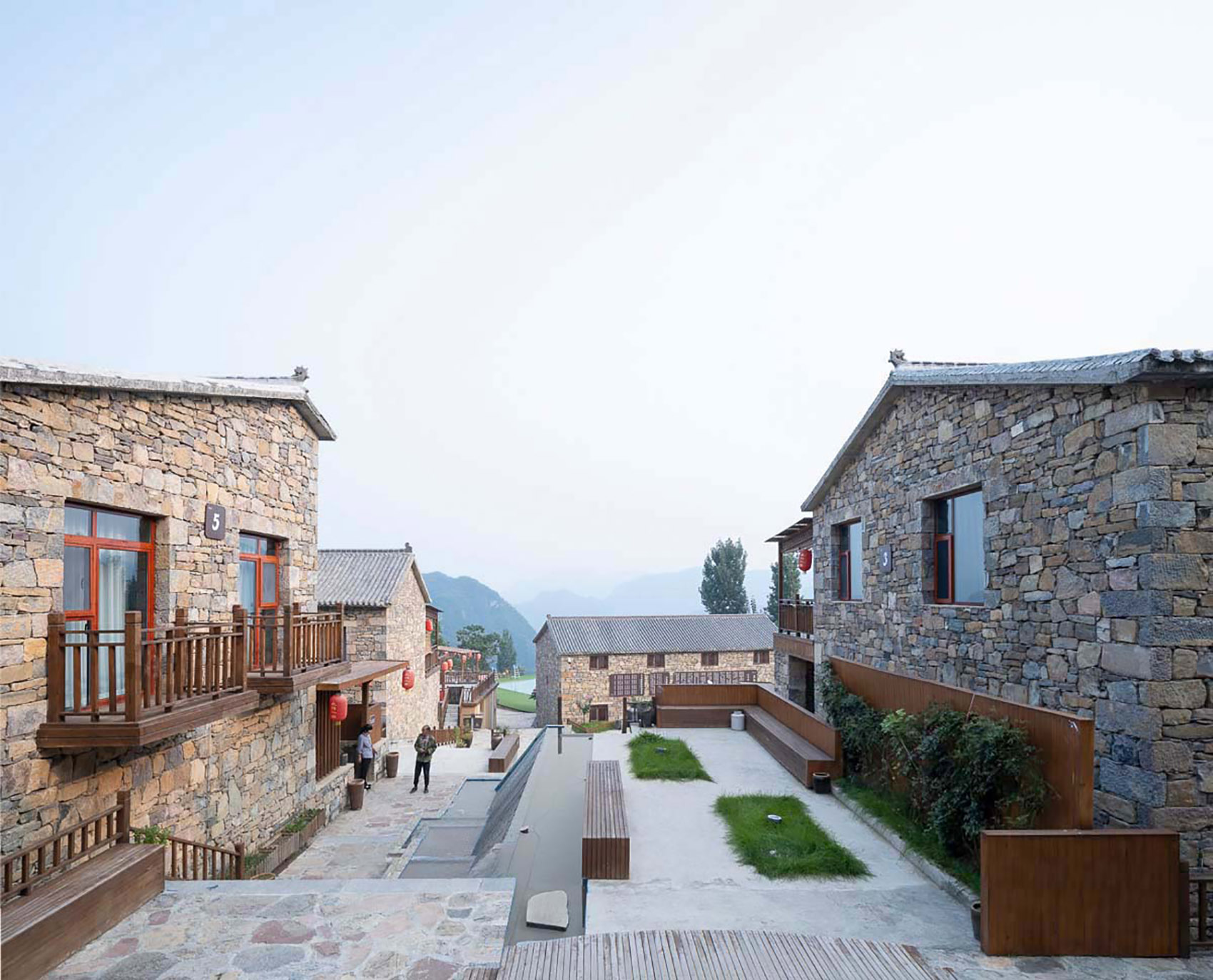 Tianma Village Weaving Type Renovation Project by Common City ...