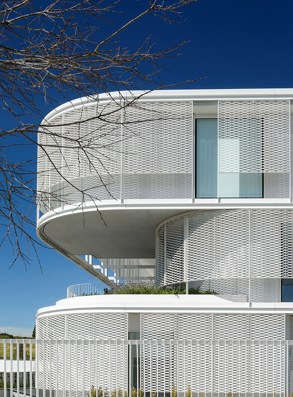 Natura Bissé’s new corporate headquarters by TDB Arquitectura - 谷德设计网