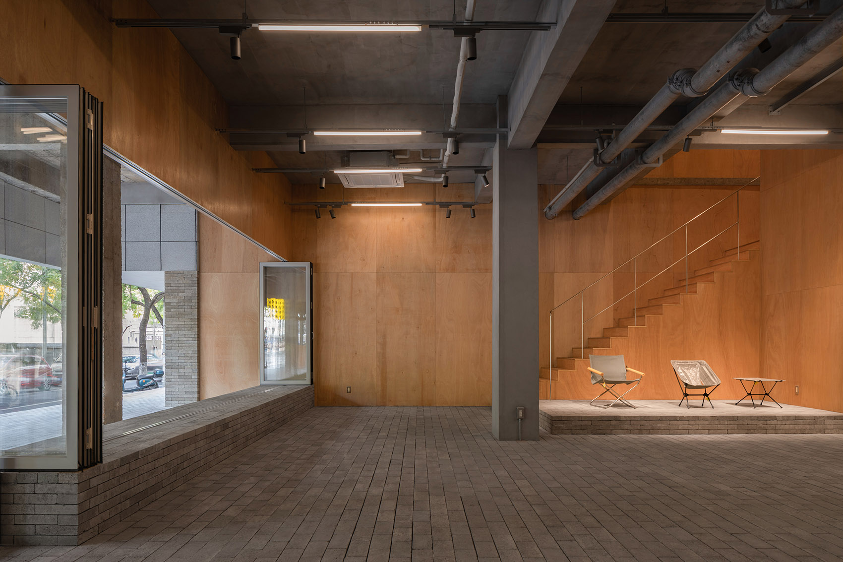 62 Beiting Lane Store, China by MOU architecture studio - 谷德设计网