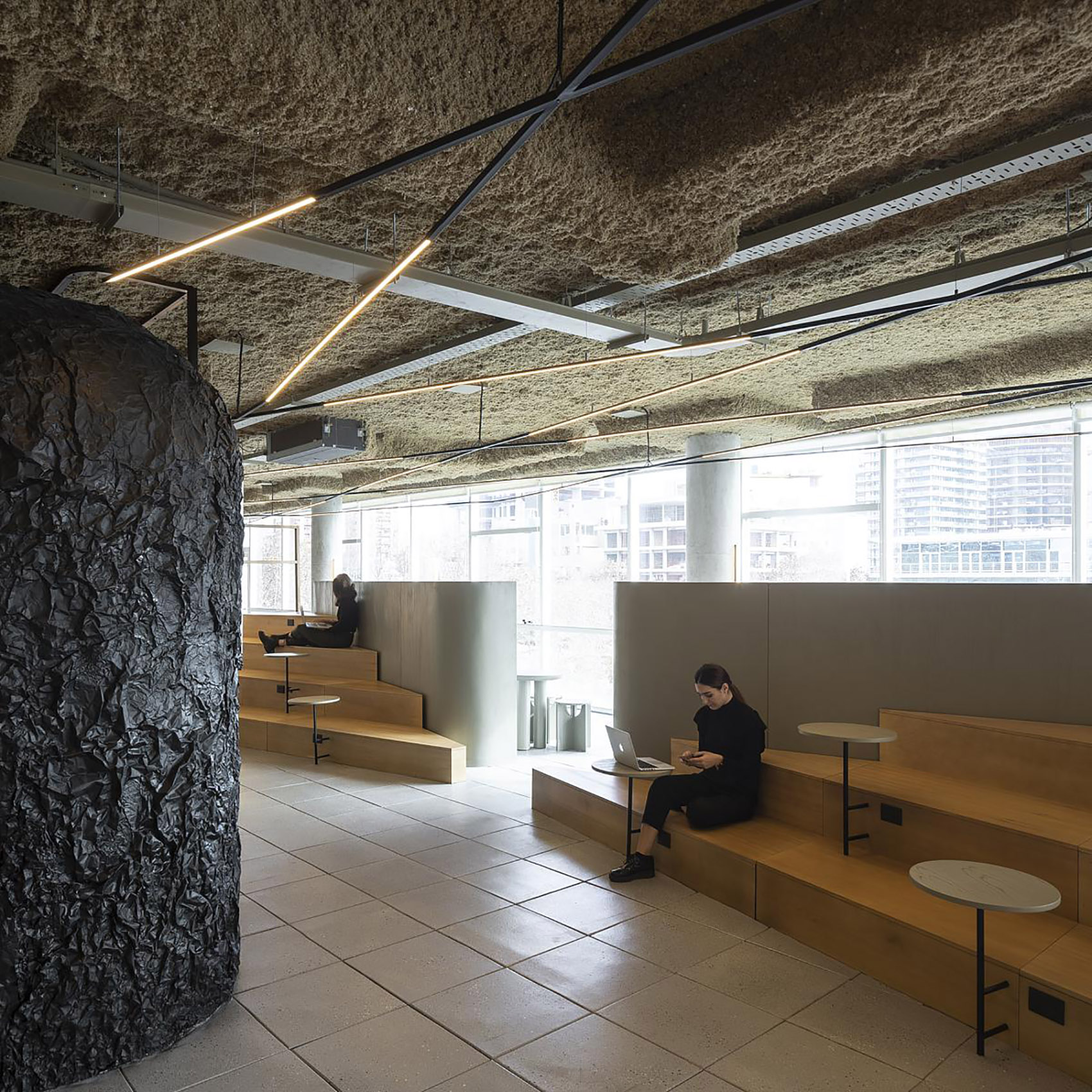 BBDO Offices by Karina Kreth Architects - 谷德设计网