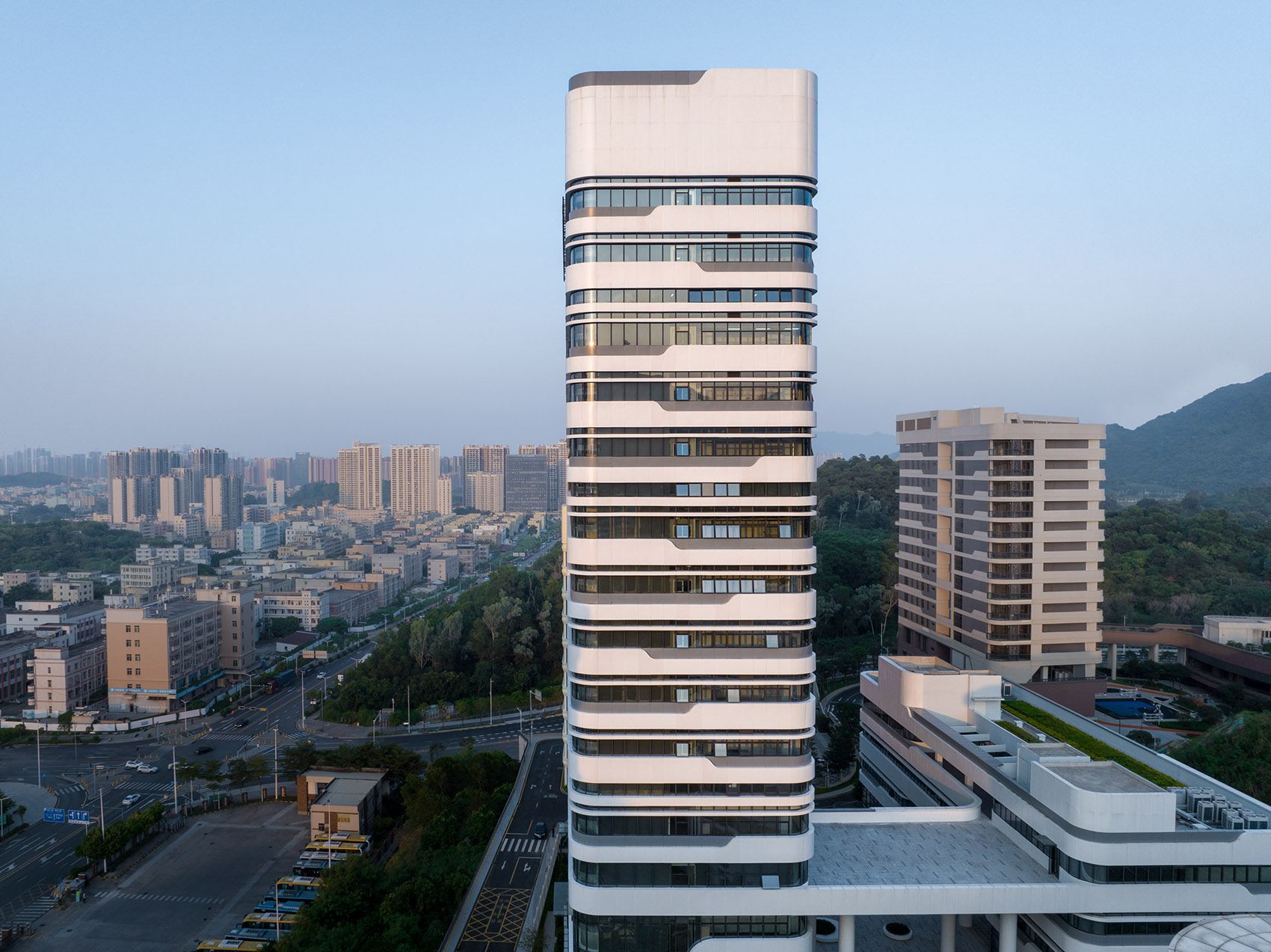 Design of Pingshan District Center for Disease Control and Prevention ...