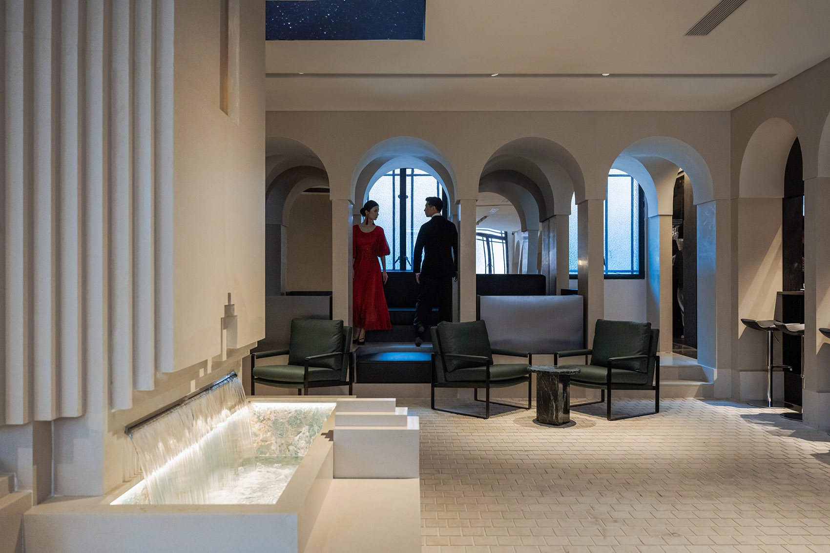 Piazza in a room, China by Wutopia Lab - 谷德设计网