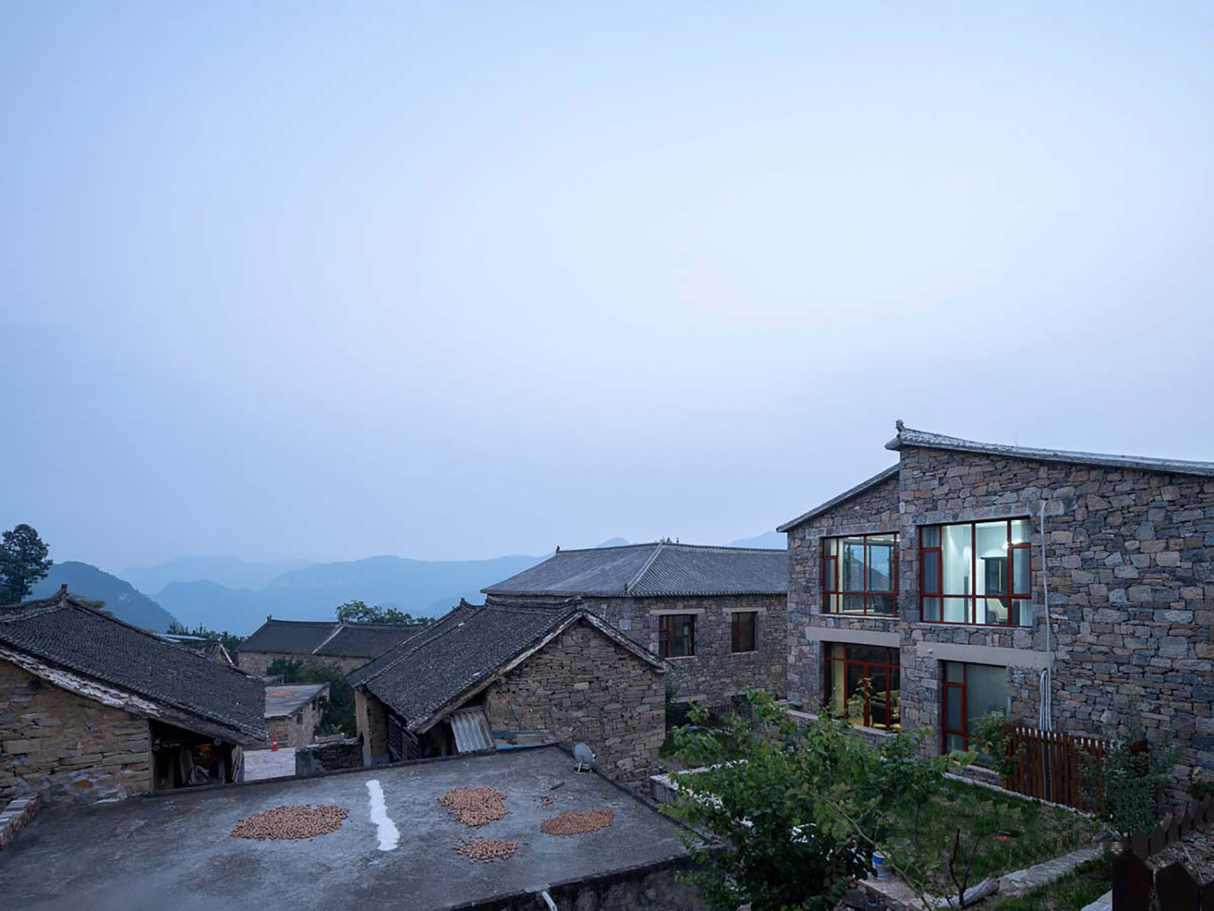Tianma Village Weaving Type Renovation Project by Common City ... Tianma Village Weaving Type Renovation Project by Common City ...