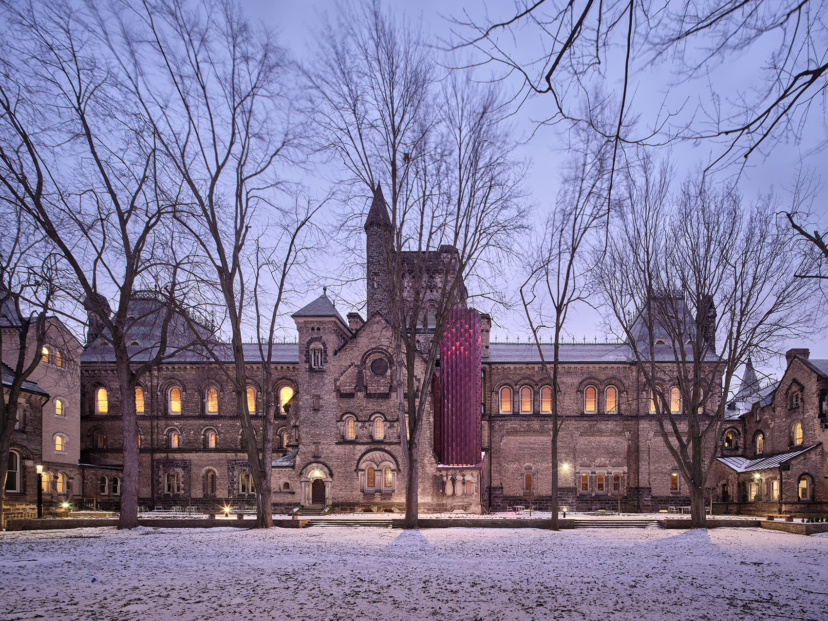 University College Revitalization by KOHN SHNIER + ERA architects - 谷德设计网