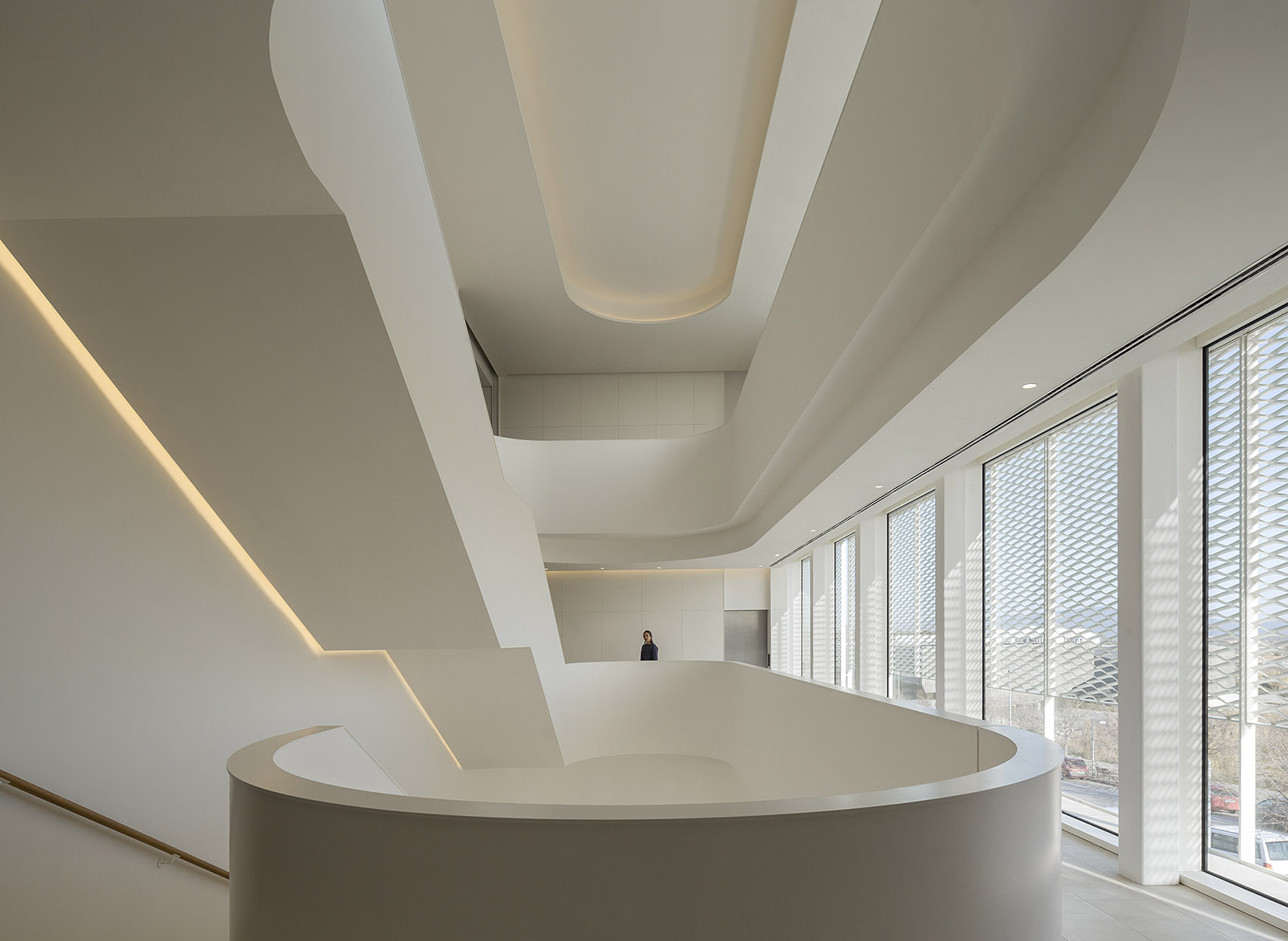 Natura Bissé’s new corporate headquarters by TDB Arquitectura - 谷德设计网