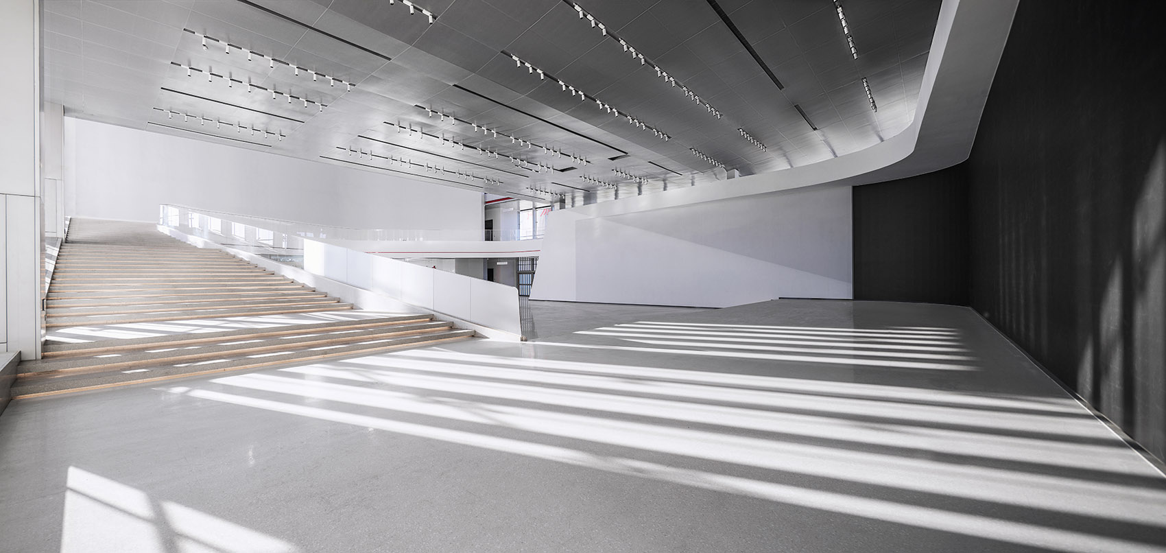 Qijing Innovation Exhibition Space by Architectural Design & Research ...