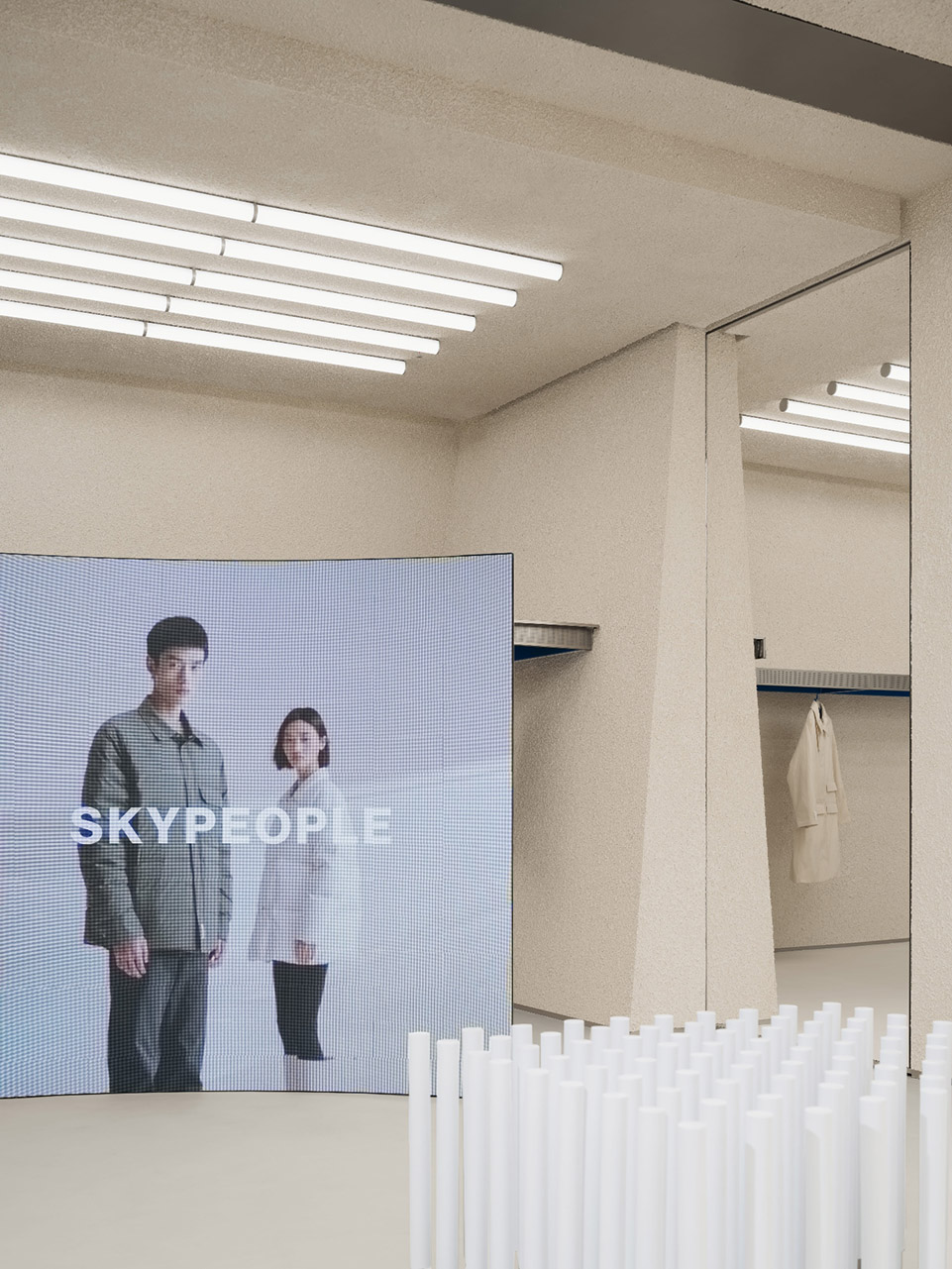 SKYPEOPLE北京概念店 / F.O.G.建筑事务所 - 谷德设计网