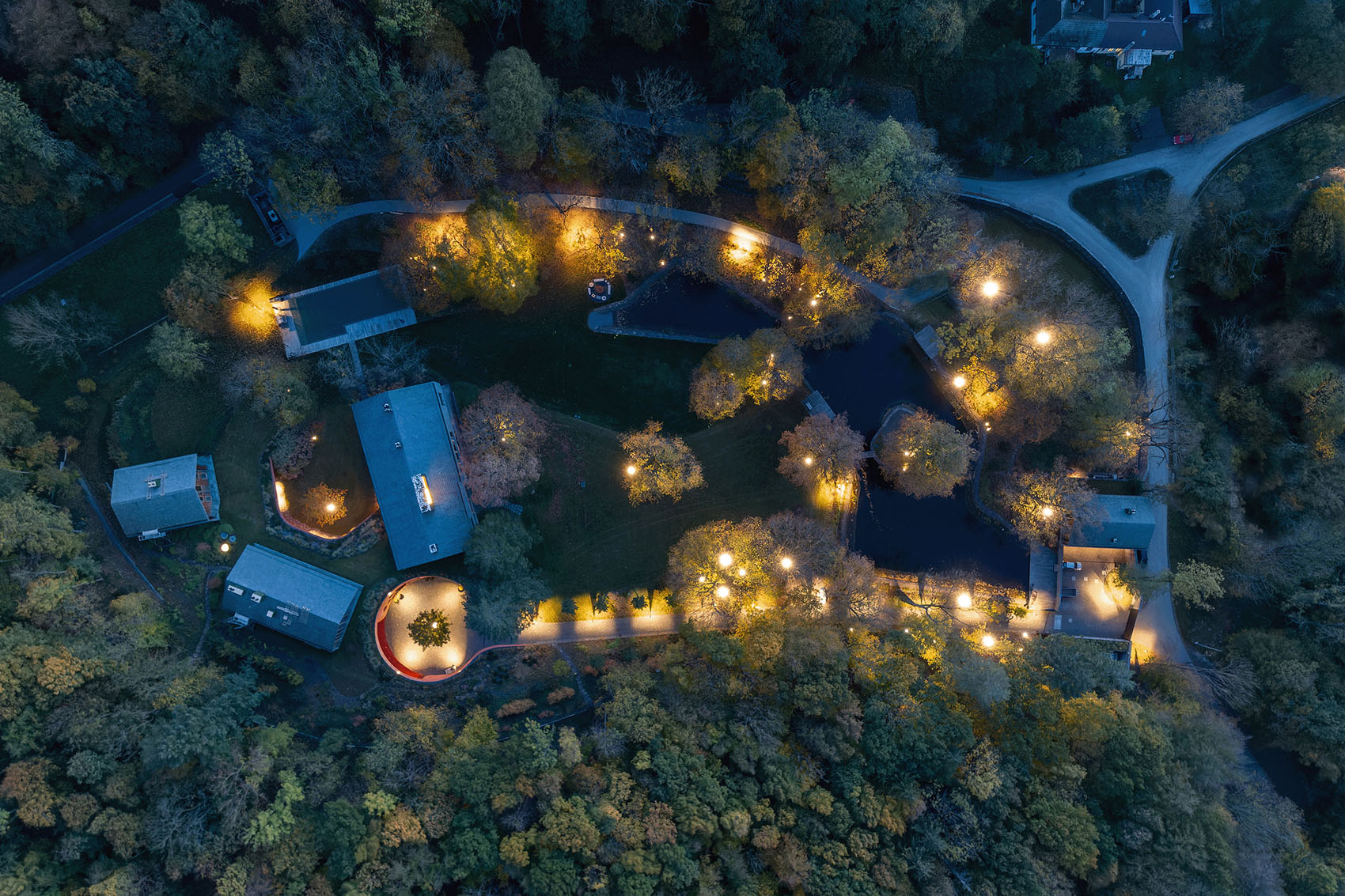 The Hunting Ranch by SeARCH - 谷德设计网