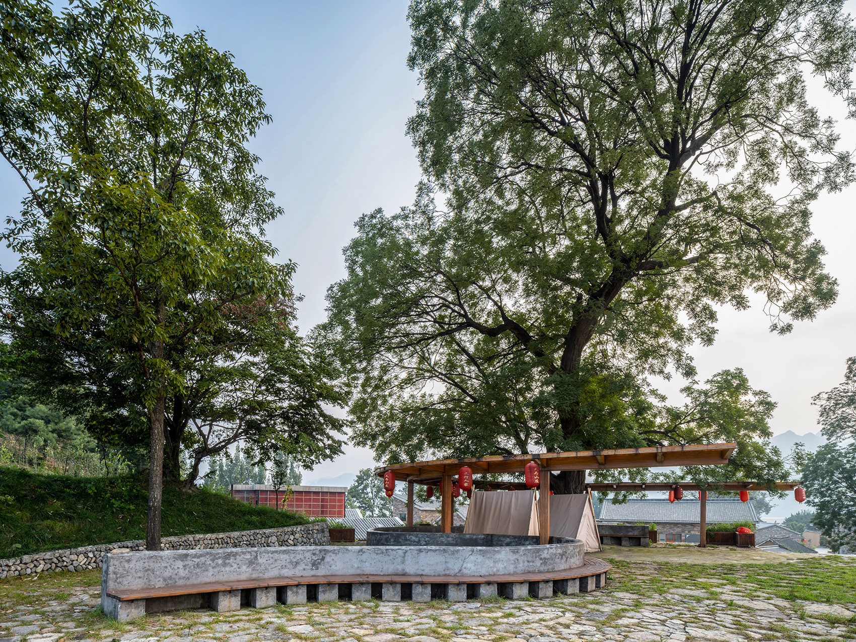 Tianma Village Weaving Type Renovation Project by Common City ...