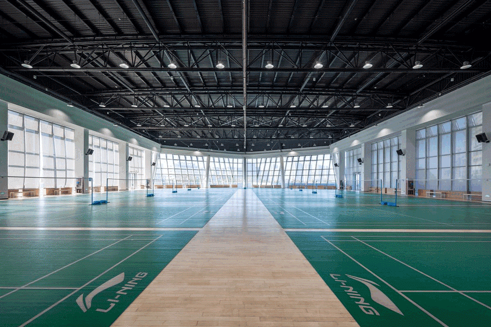 Tongxiang National Fitness Center and Li Ning Sports Park by PT ...