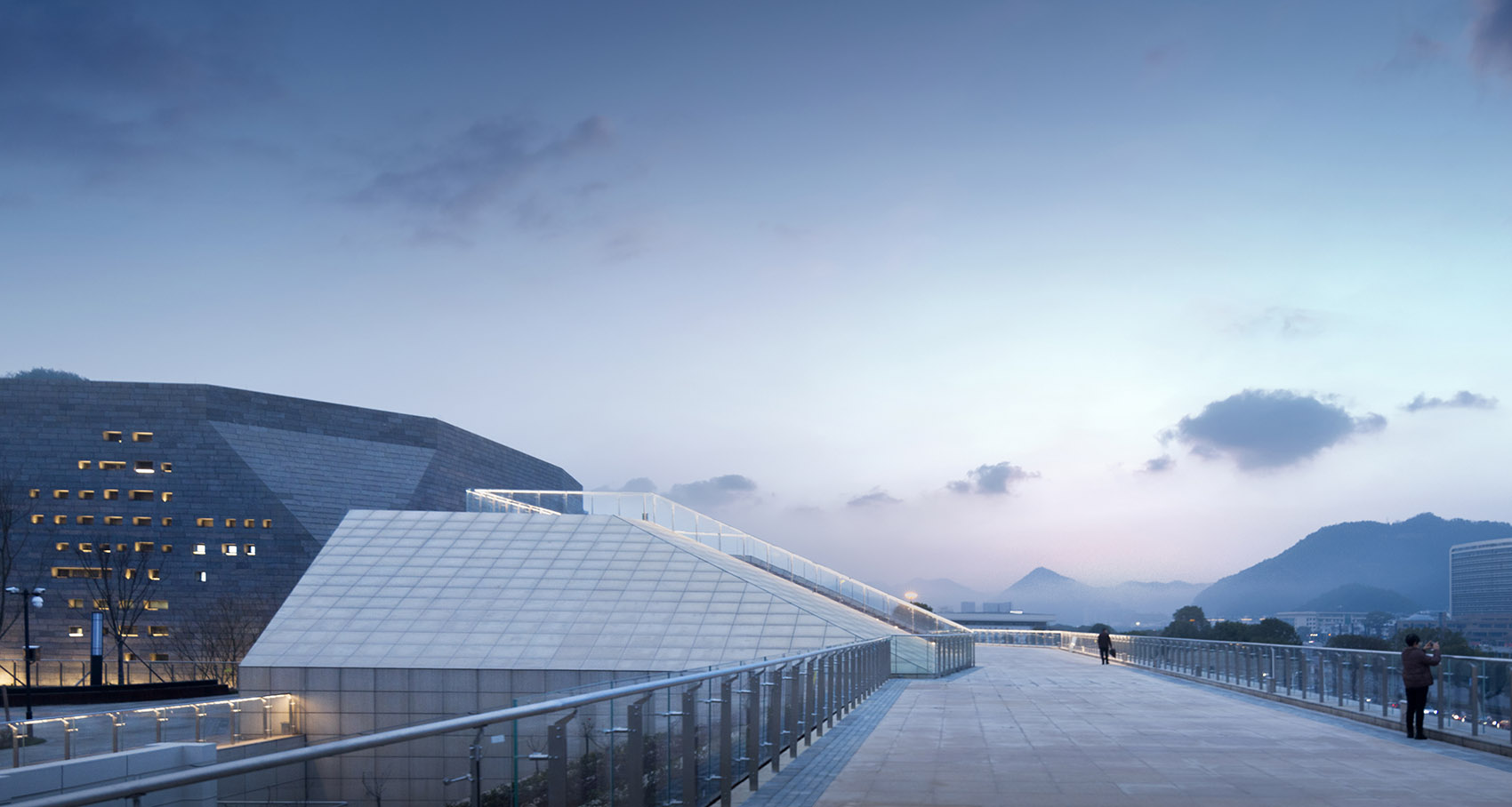 Kaihua County Public Culture Square by China United Engineering ...