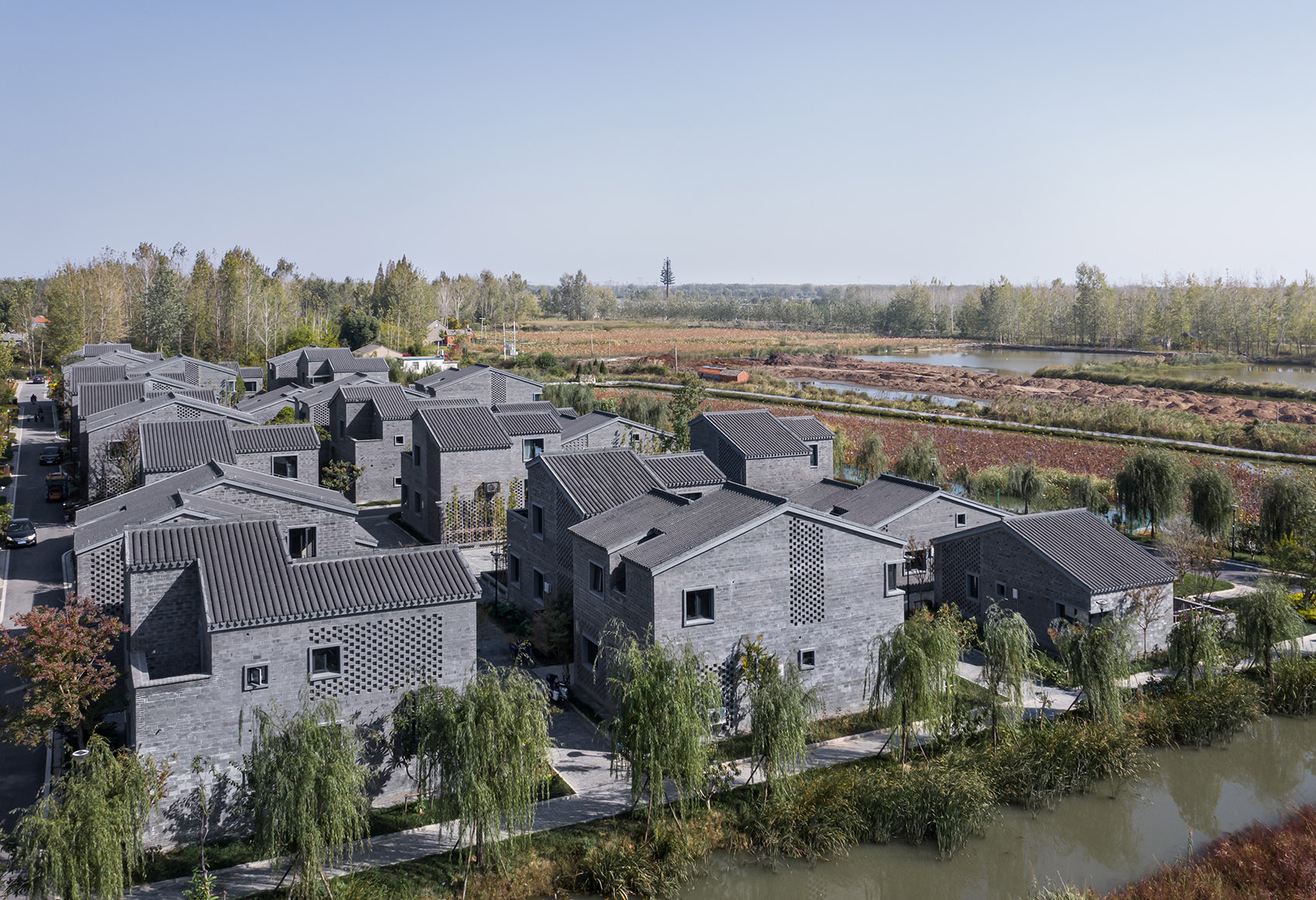 The Design Practice of Yancheng Mugou New Rural Community by Atelier ...