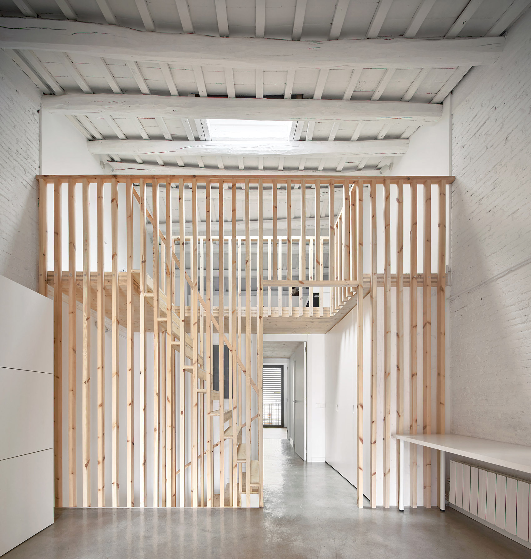95PLA Renovation and expansion of a row house by Vallribera Noray ...