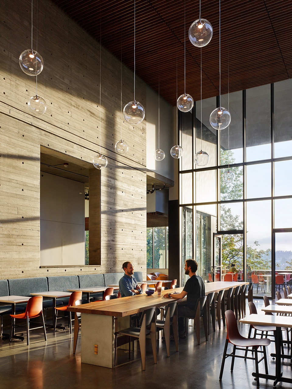 Center Table at North Campus of University of Washington by Graham Baba ...