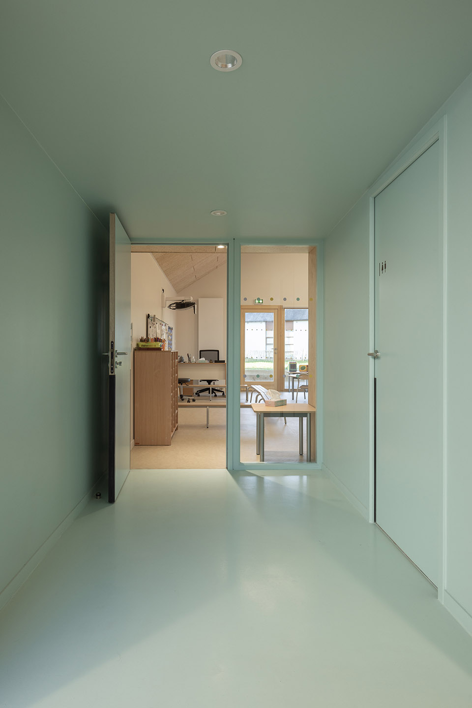 Construction of a three classes kindergarten in Saint-Ouen-Du-Tilleul ... Construction of a three classes kindergarten in Saint-Ouen-Du-Tilleul ...
