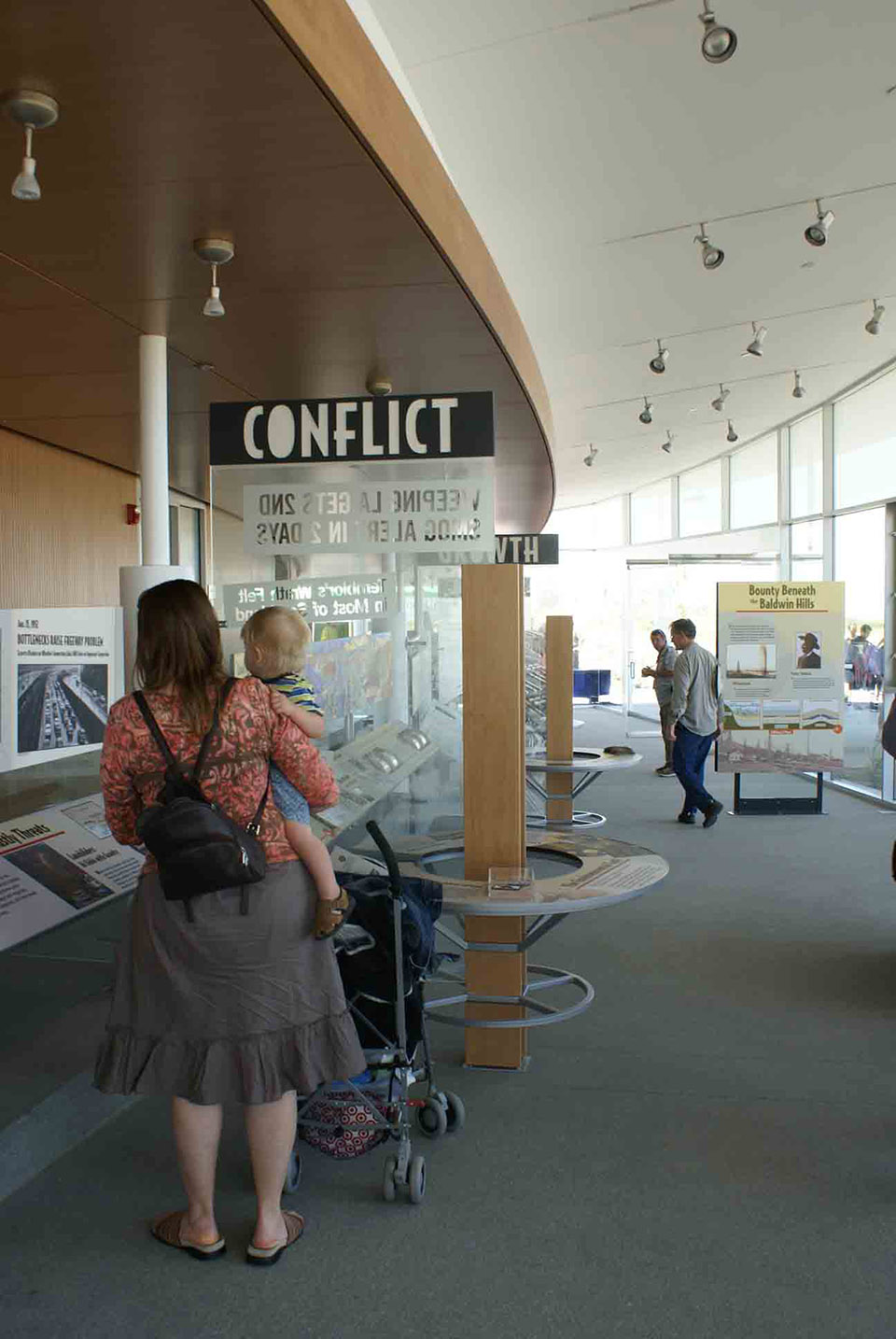 Baldwin Hills Scenic Overlook by Safdie Rabines Architects - 谷德设计网