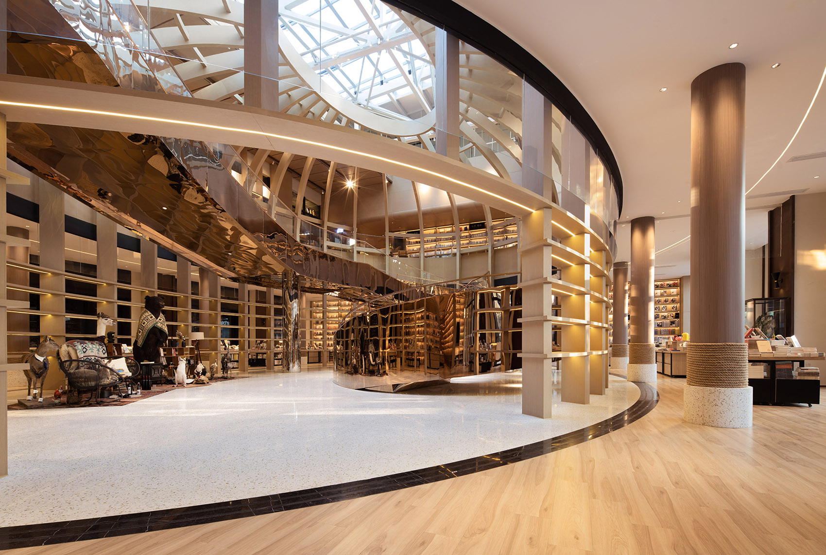 Zhong Ao Yan Ji You Bookstore, China by Karv One Design - 谷德设计网