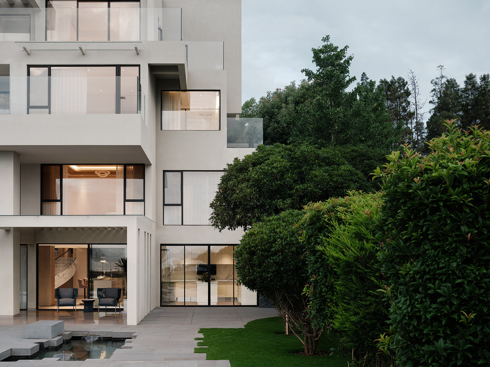 Private house design by CHEN design - 谷德设计网