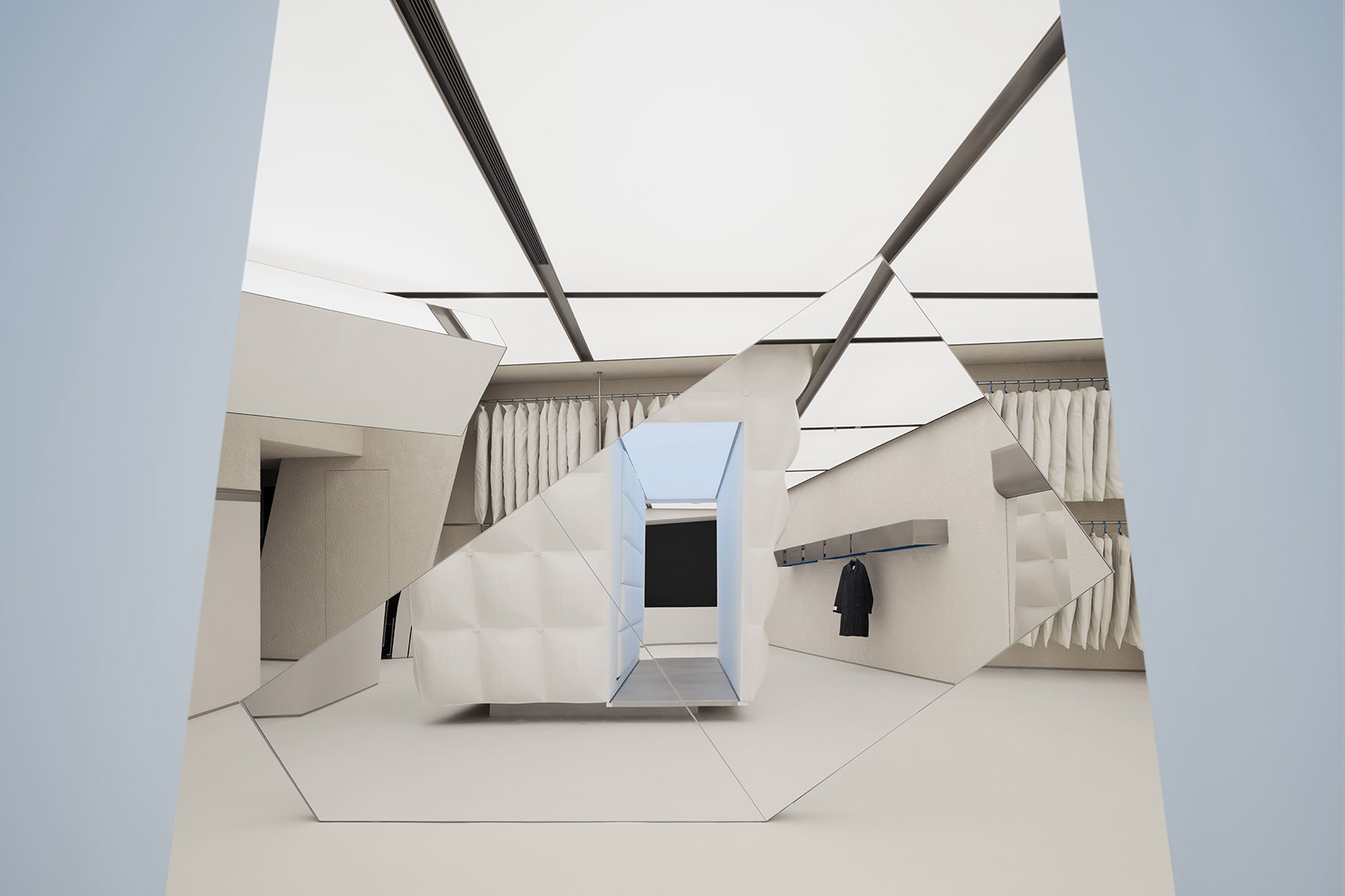 SKYPEOPLE Beijing Concept Store by F.O.G. Architecture - 谷德设计网