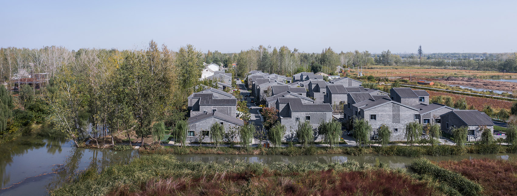 The Design Practice of Yancheng Mugou New Rural Community by Atelier ...