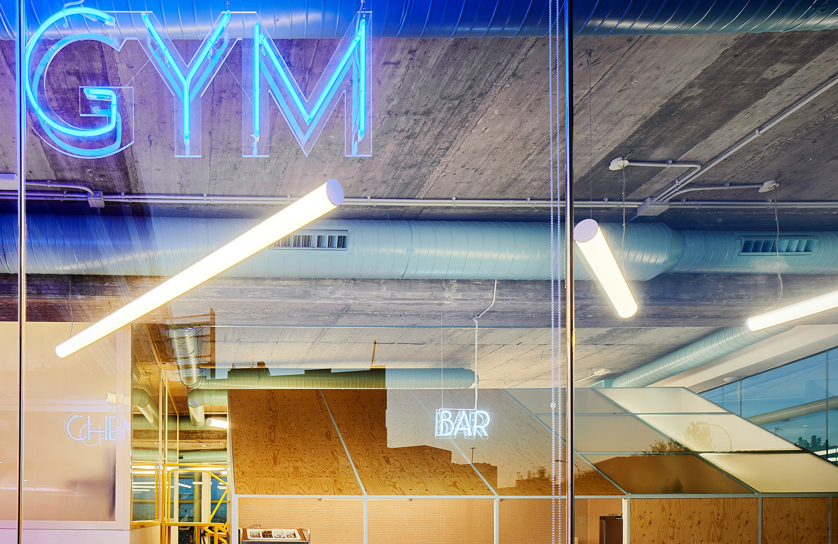 CHEMO Group Gym by Jorge Vidal Studio - 谷德设计网