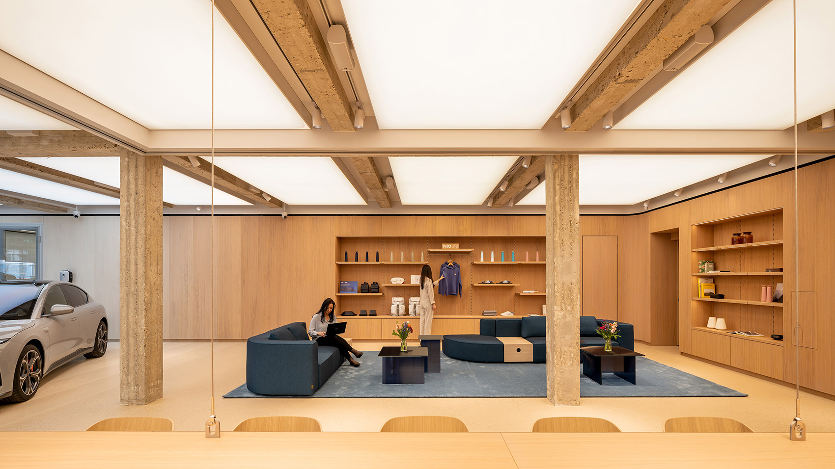 NIO House Rotterdam by MVRDV - 谷德设计网