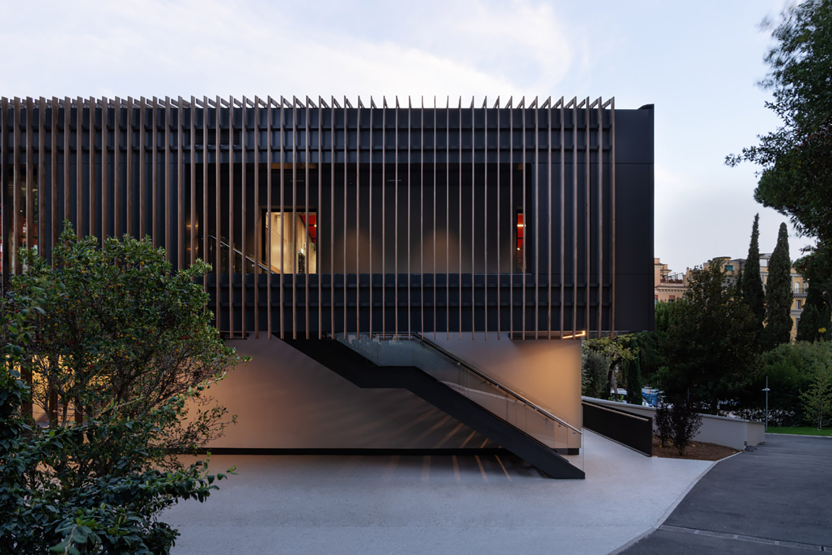 New LUISS school building by Alvisi Kirimoto + Studio Gemma - 谷德设计网