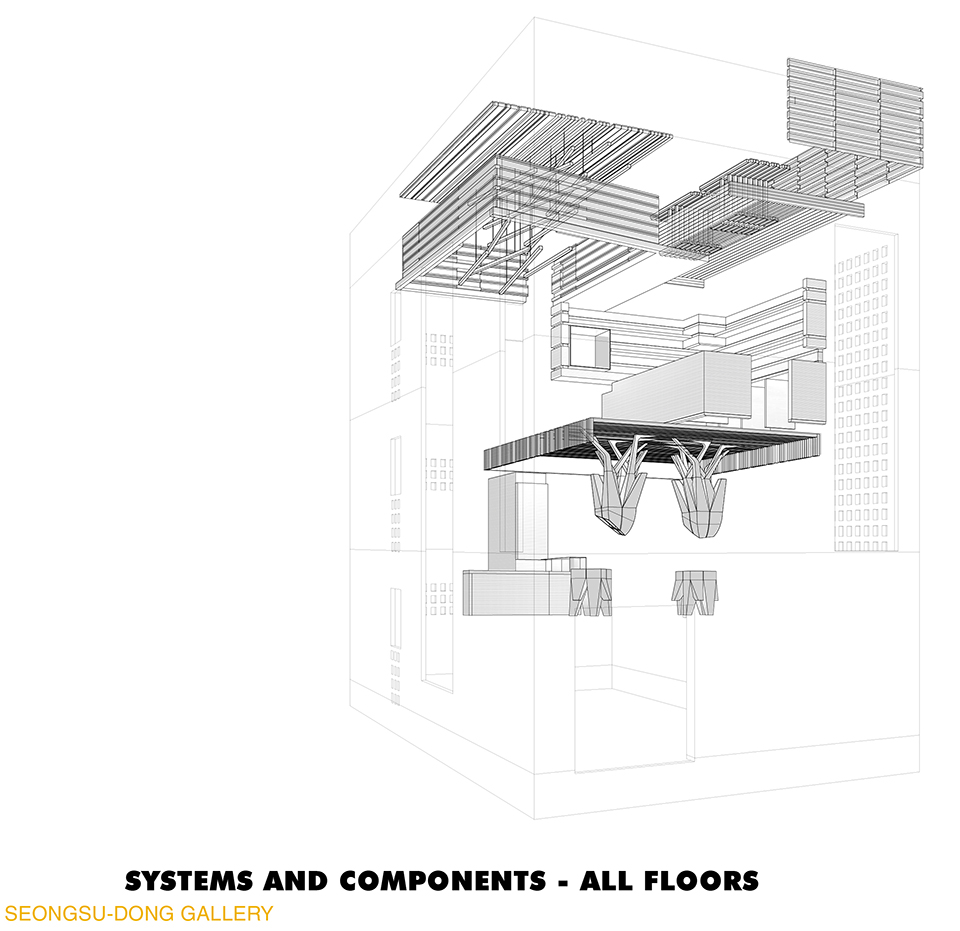 Seongsu-Dong Gallery 55 by Morphosis - 谷德设计网