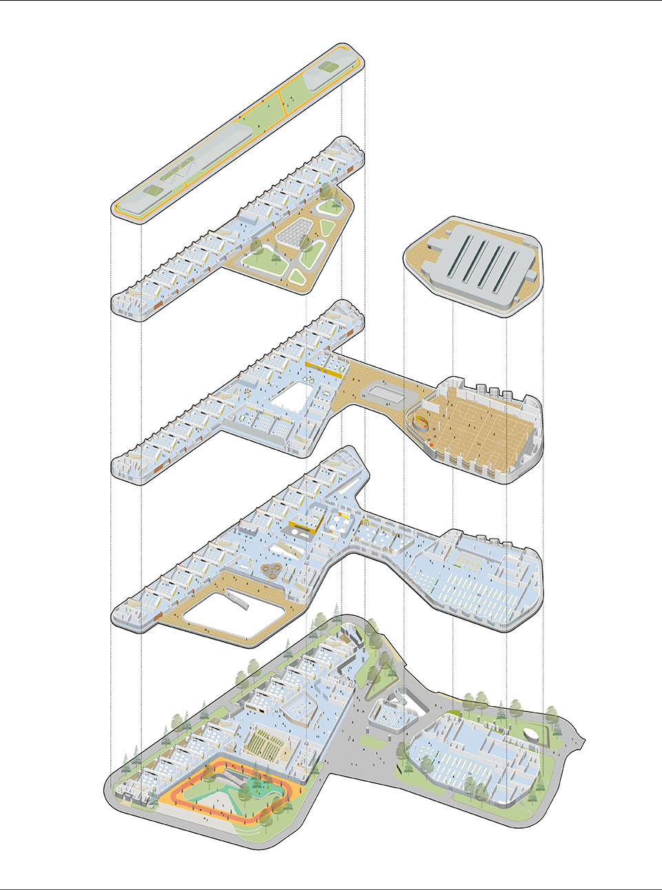 Hangzhou Jianghui Primary School By UAD hangzhou-jianghui-primary-school-by-uad