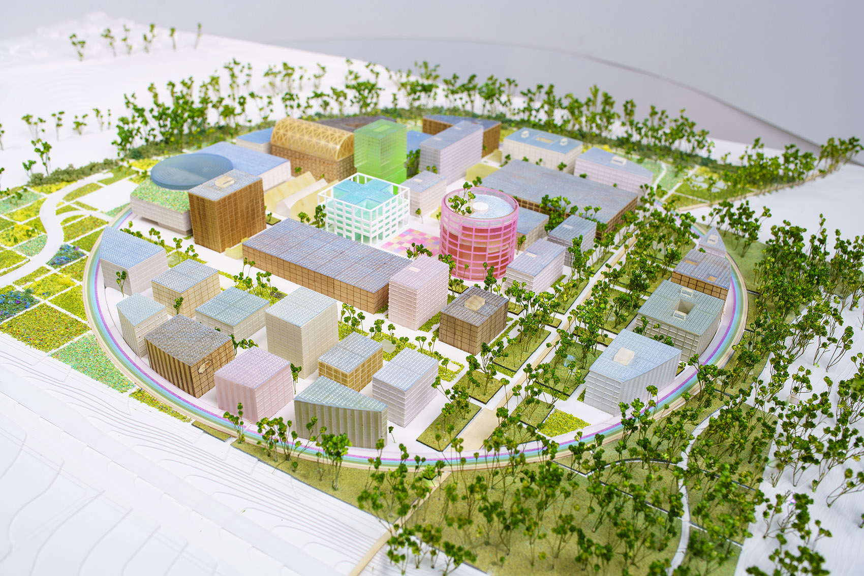MVRDV wins competition to design the Innovation Park Artificial ...
