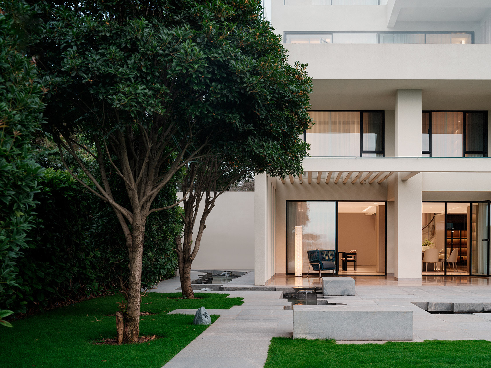 Private house design by CHEN design - 谷德设计网