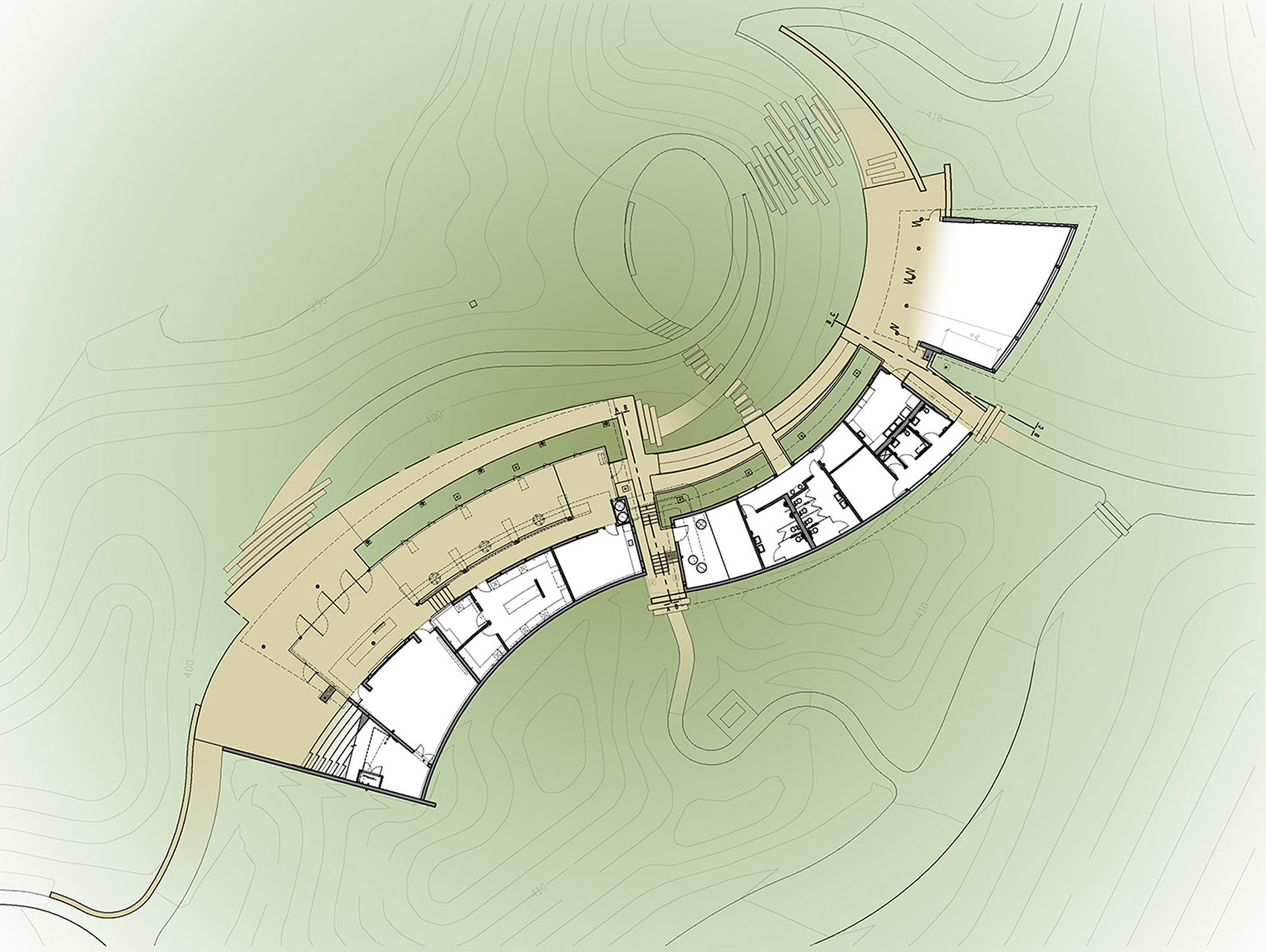 Baldwin Hills Scenic Overlook by Safdie Rabines Architects - 谷德设计网