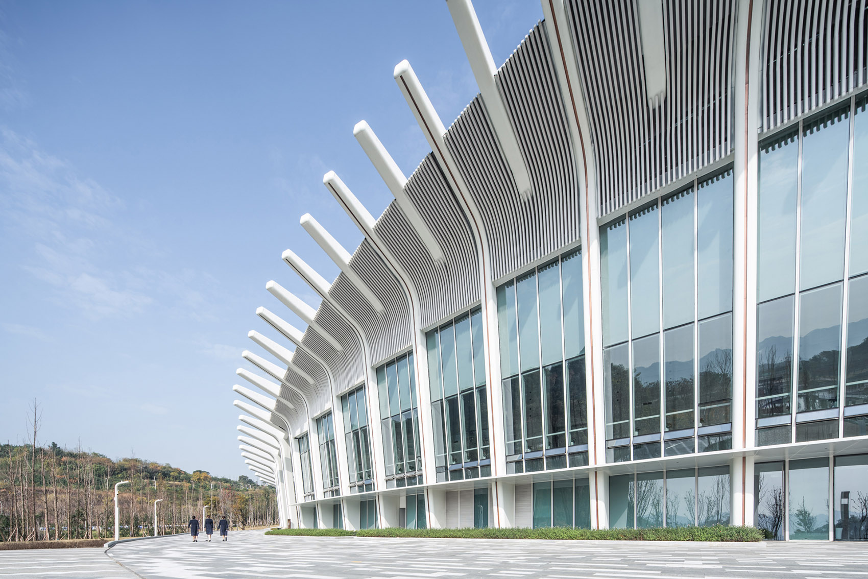 Chongqing Lijia Smart Hall, China by Gensler - 谷德设计网