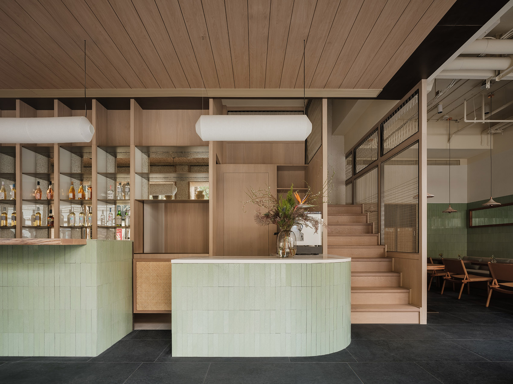 Gaga Coast, Shanghai by Linehouse - 谷德设计网