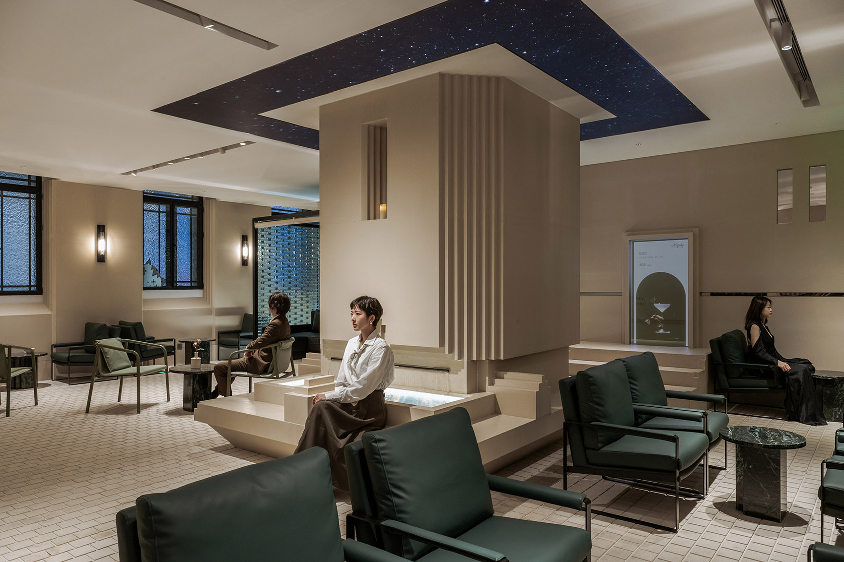 Piazza in a room, China by Wutopia Lab - 谷德设计网