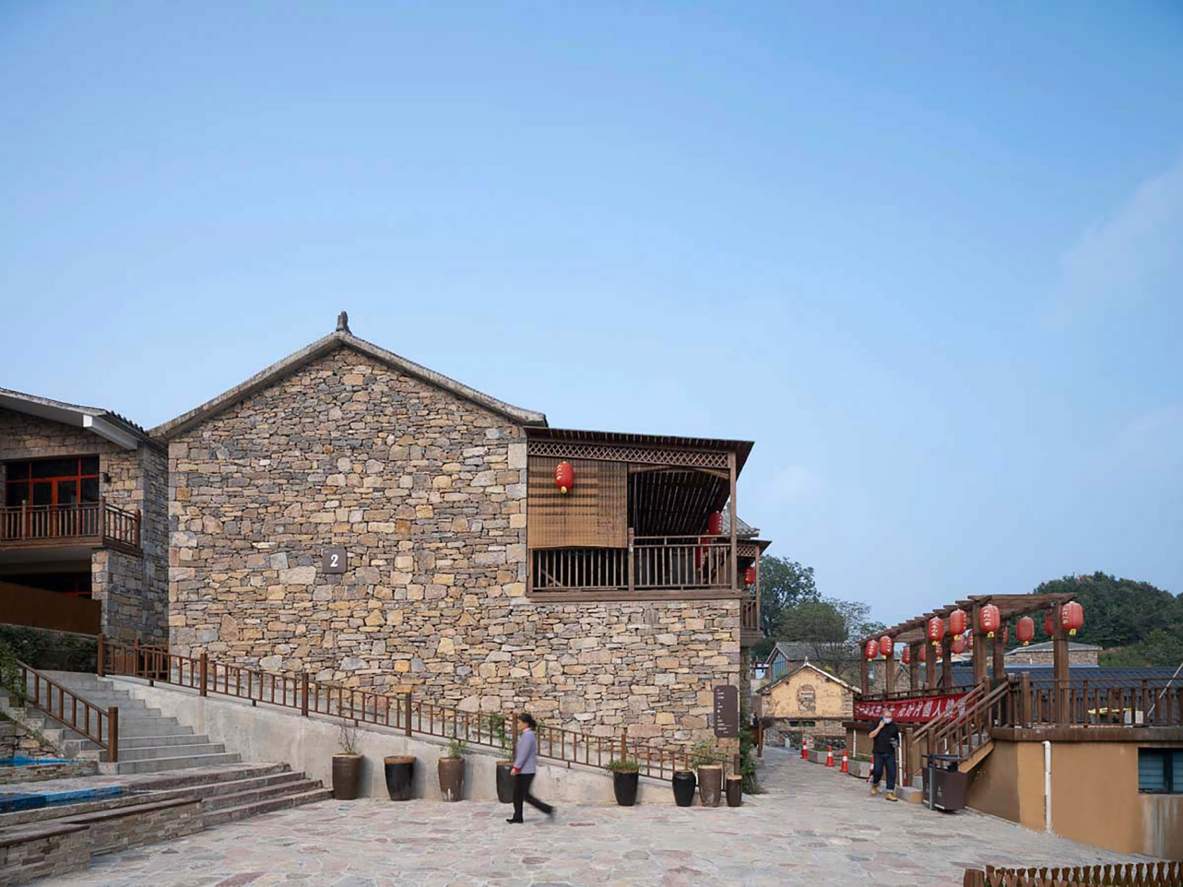 Tianma Village Weaving Type Renovation Project by Common City ... Tianma Village Weaving Type Renovation Project by Common City ...