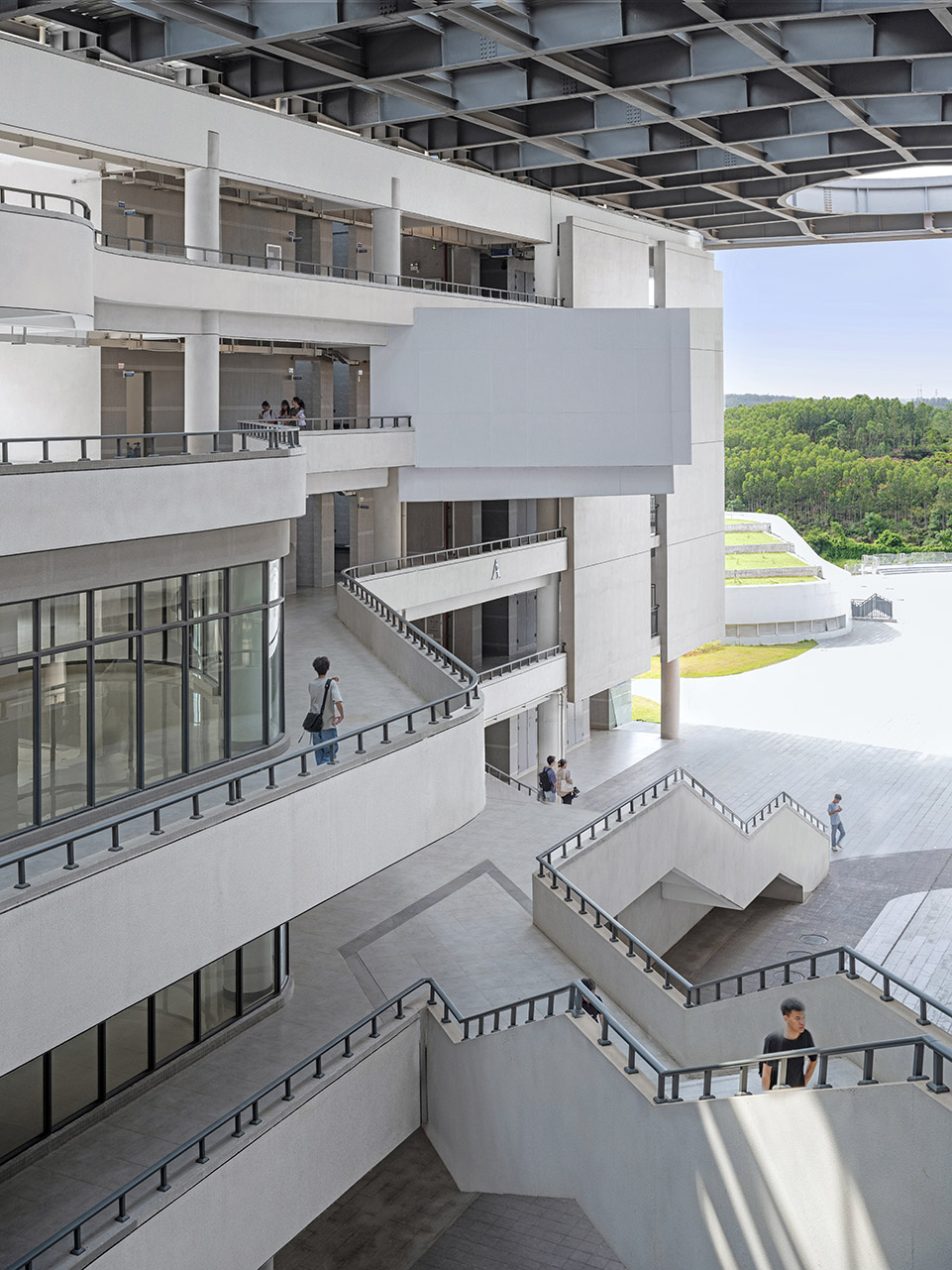 Public Teaching and learning building of Guangdong University of ...