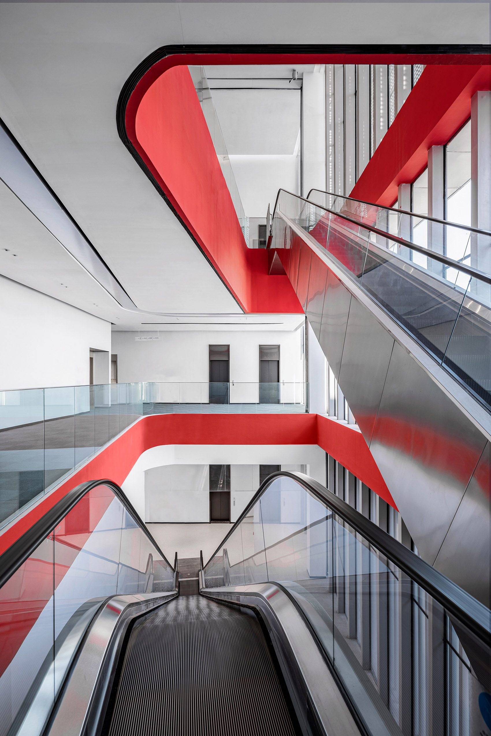 Qijing Innovation Exhibition Space by Architectural Design & Research ...